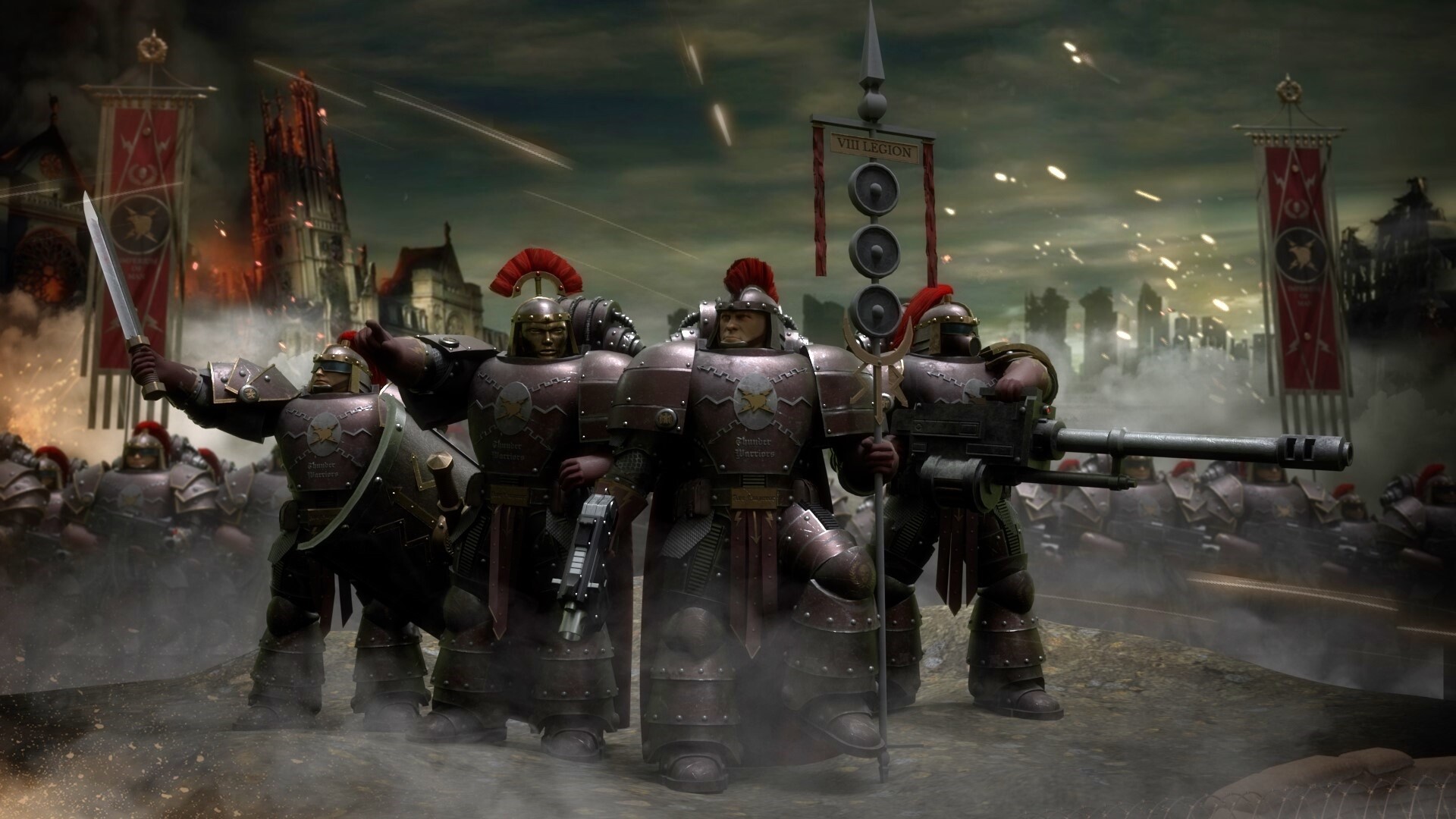 Konstantin - Unification Wars