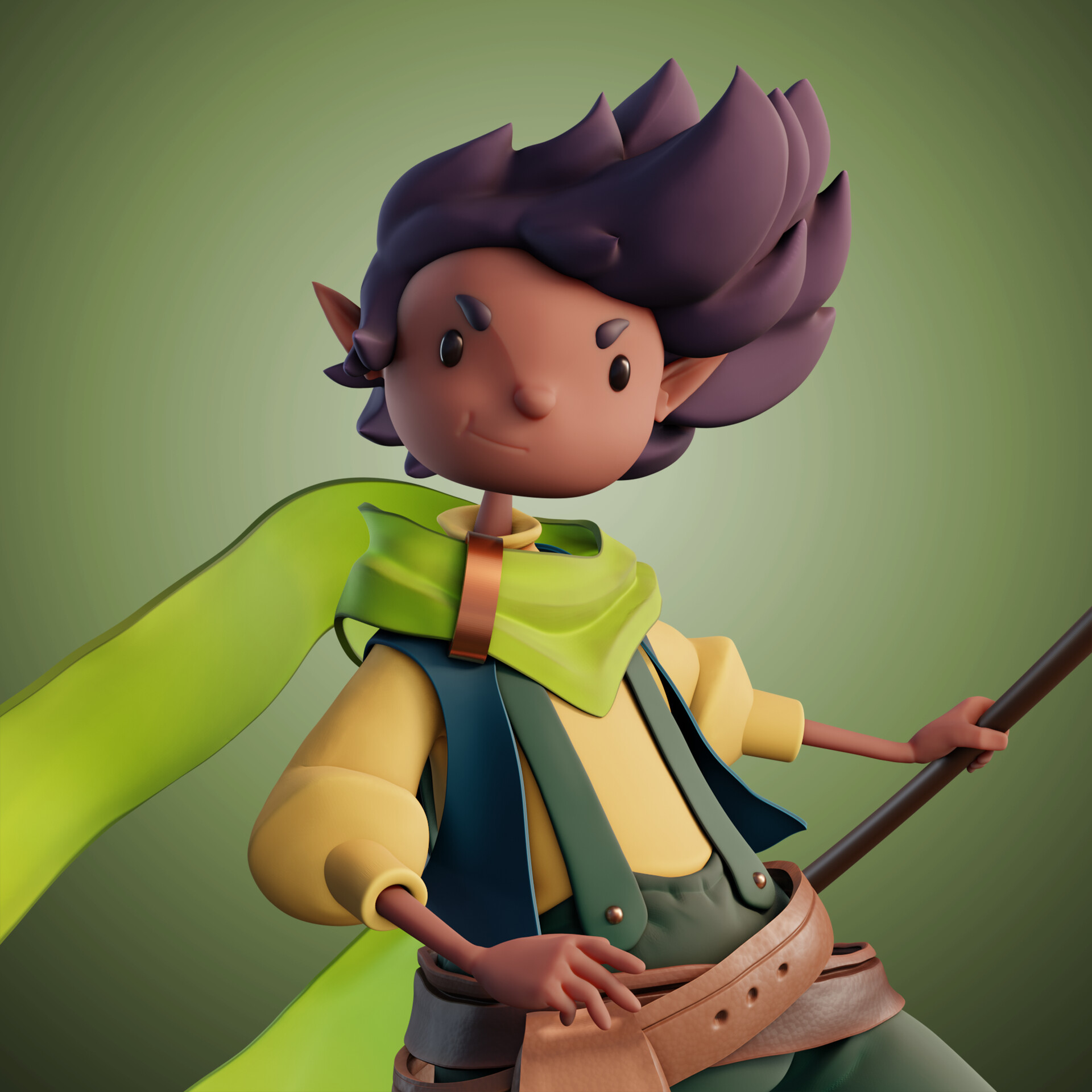 ArtStation - Spring 3D model