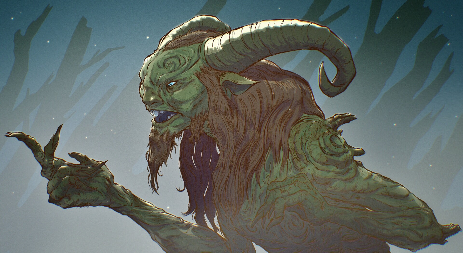 ArtStation - The Faun