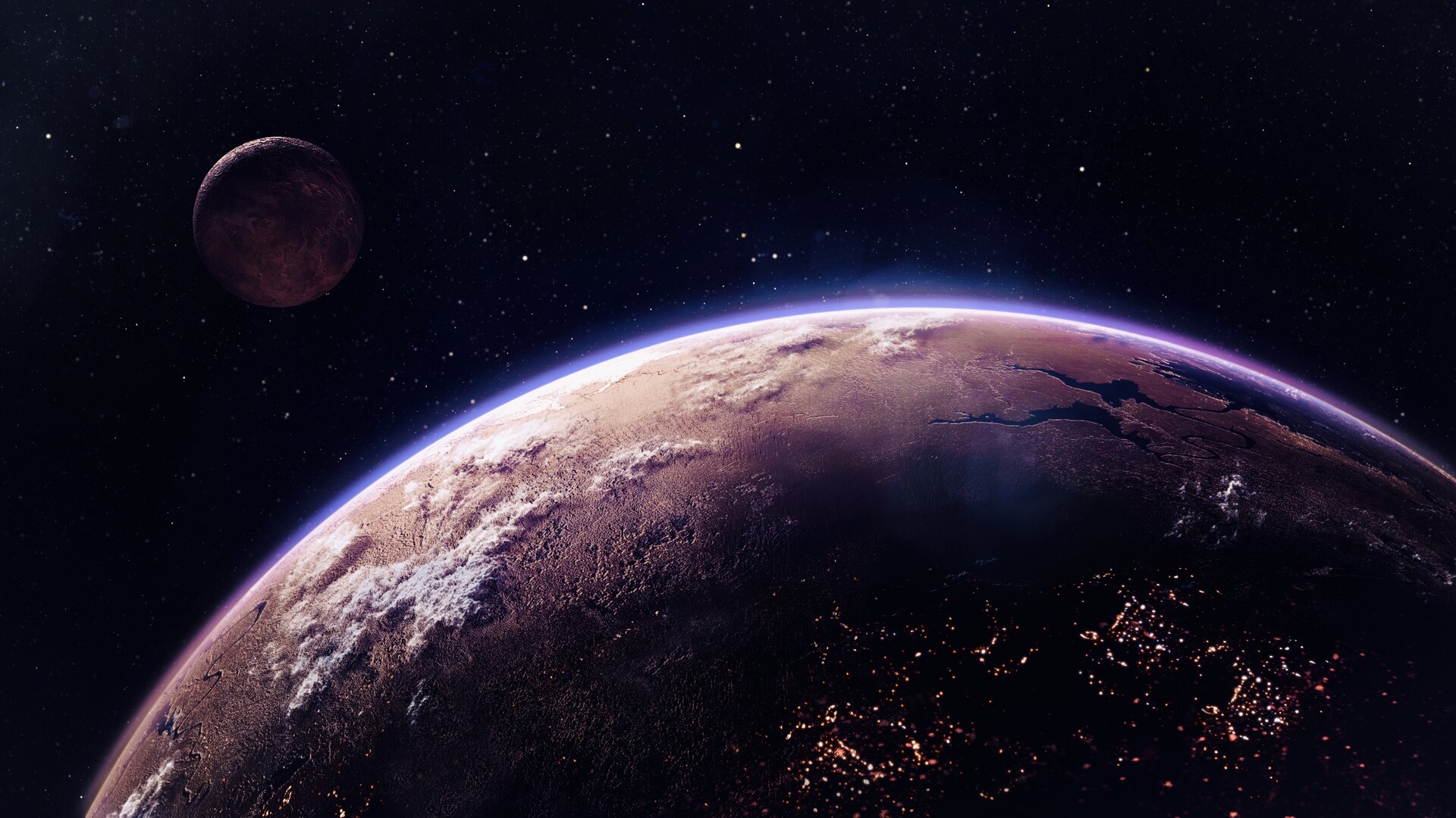 ArtStation - Another Planet