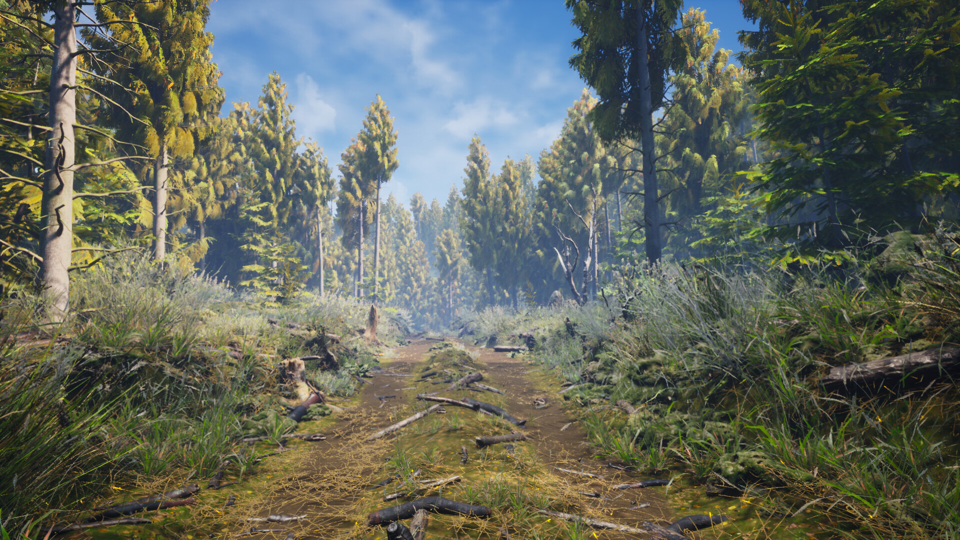 ArtStation - Forest UE4