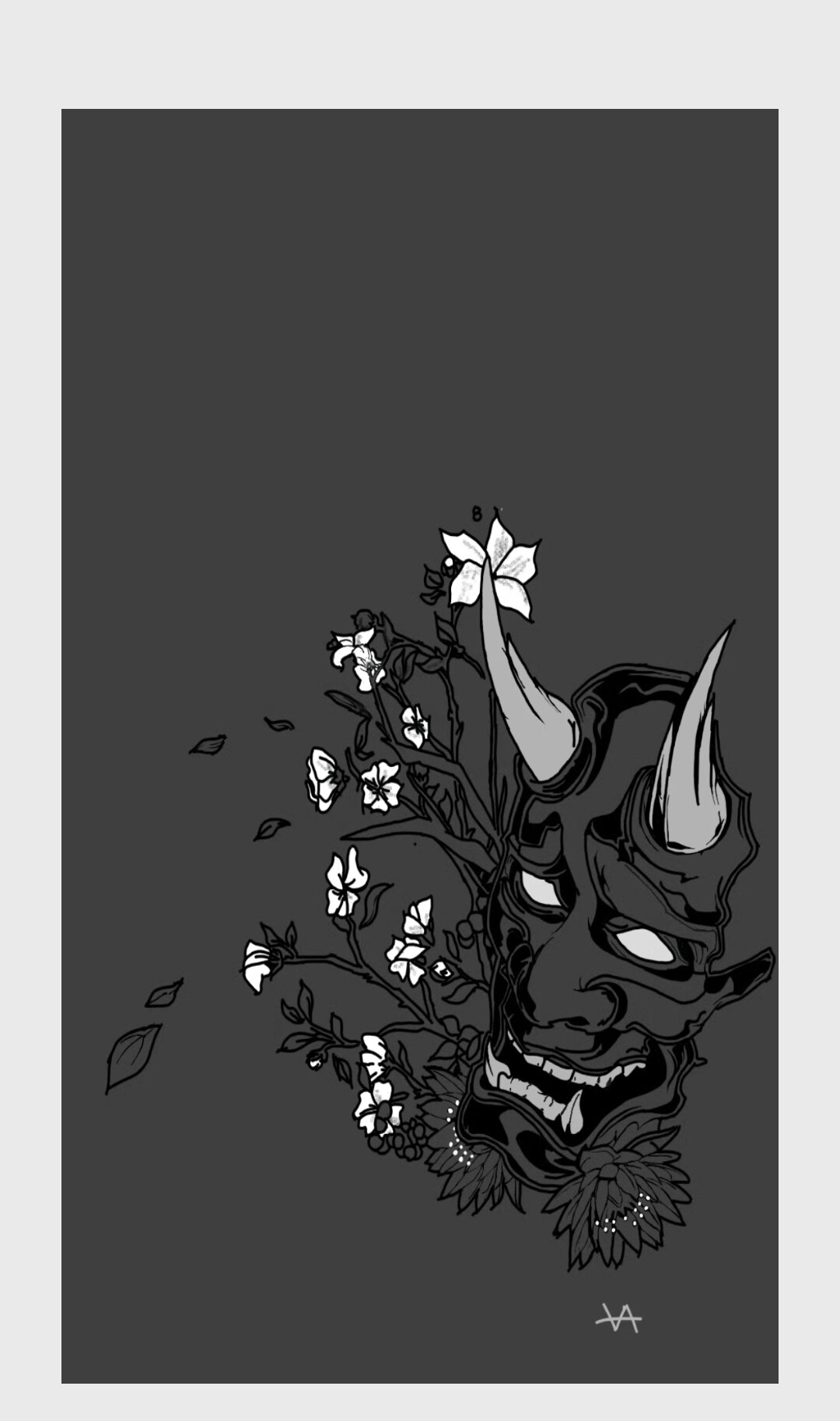 ArtStation - Devil within