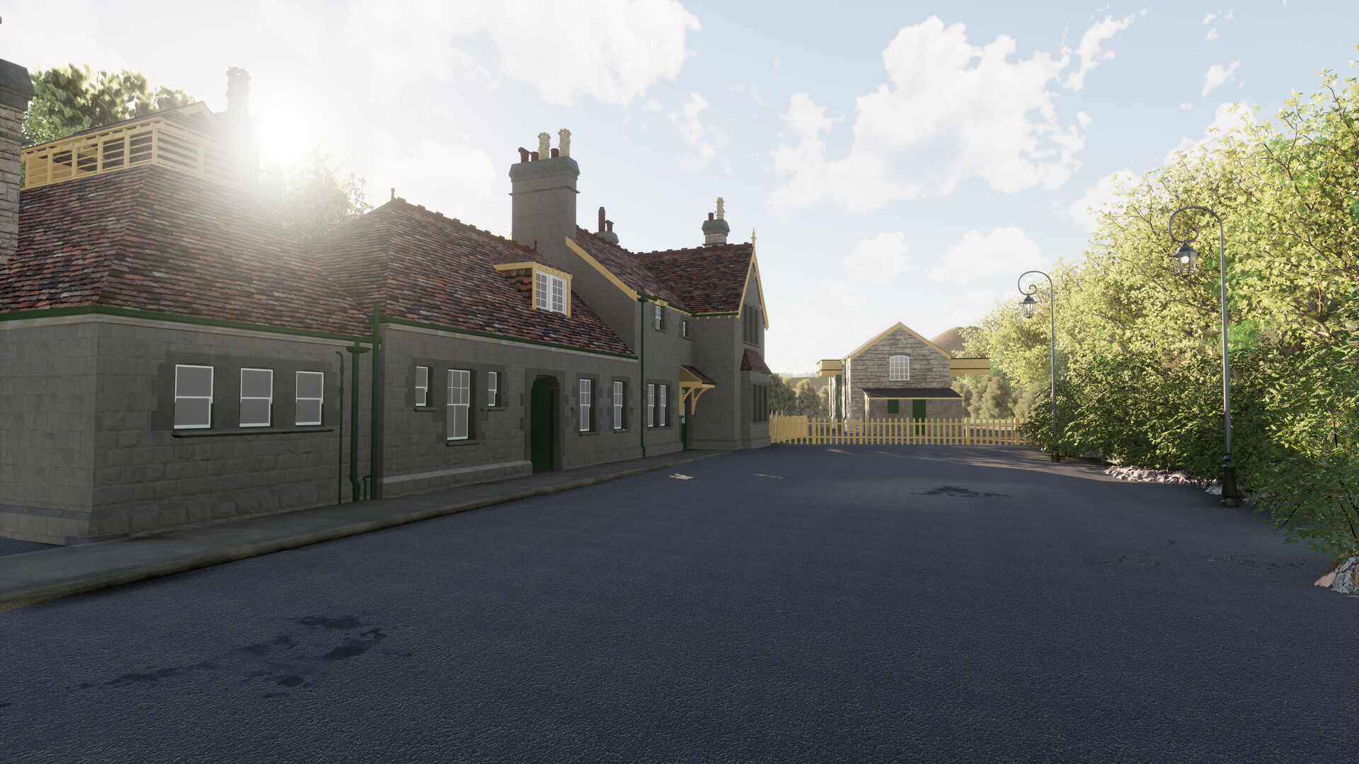 Jen Stacey - The Station