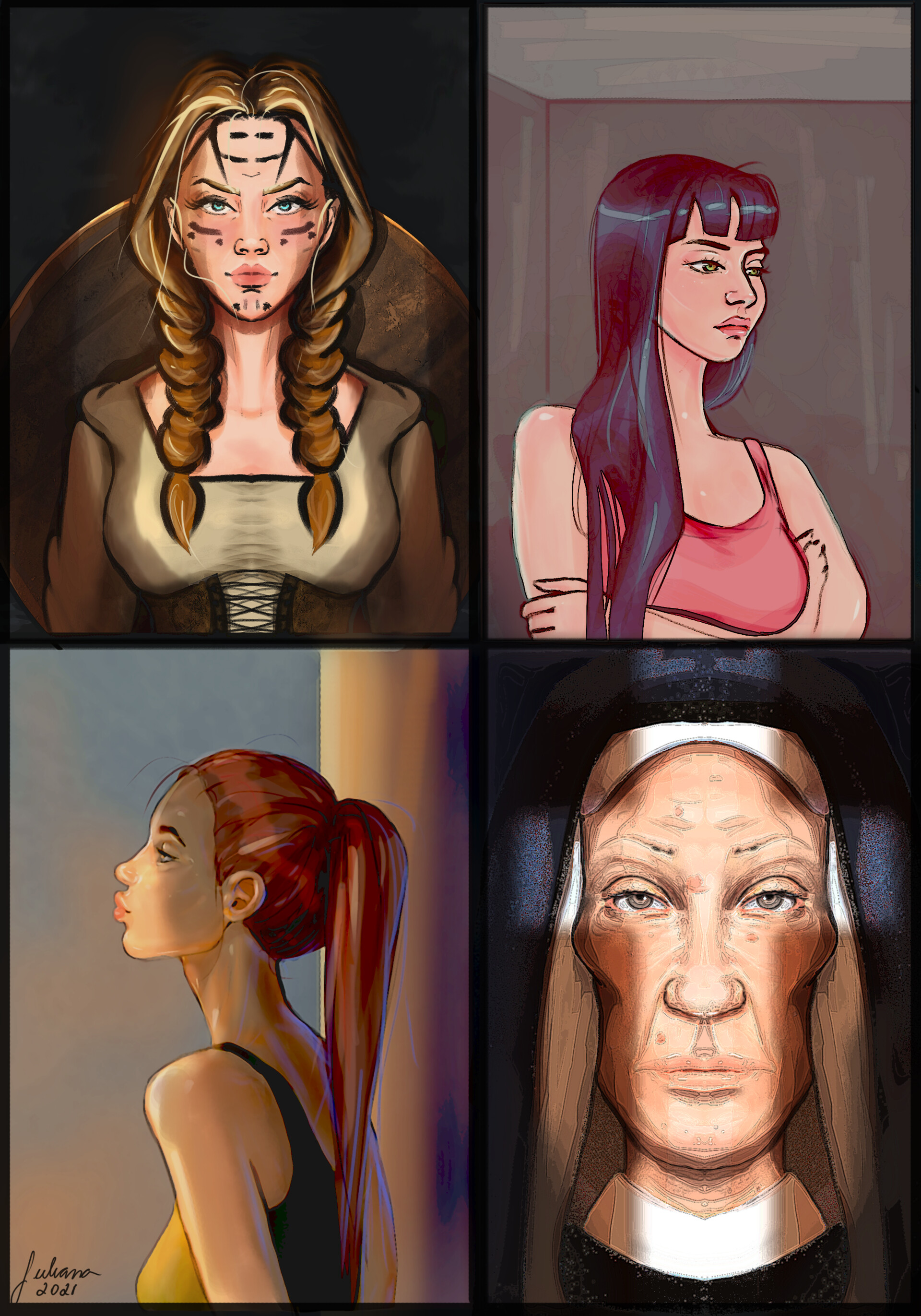 ArtStation - Weekly Progress