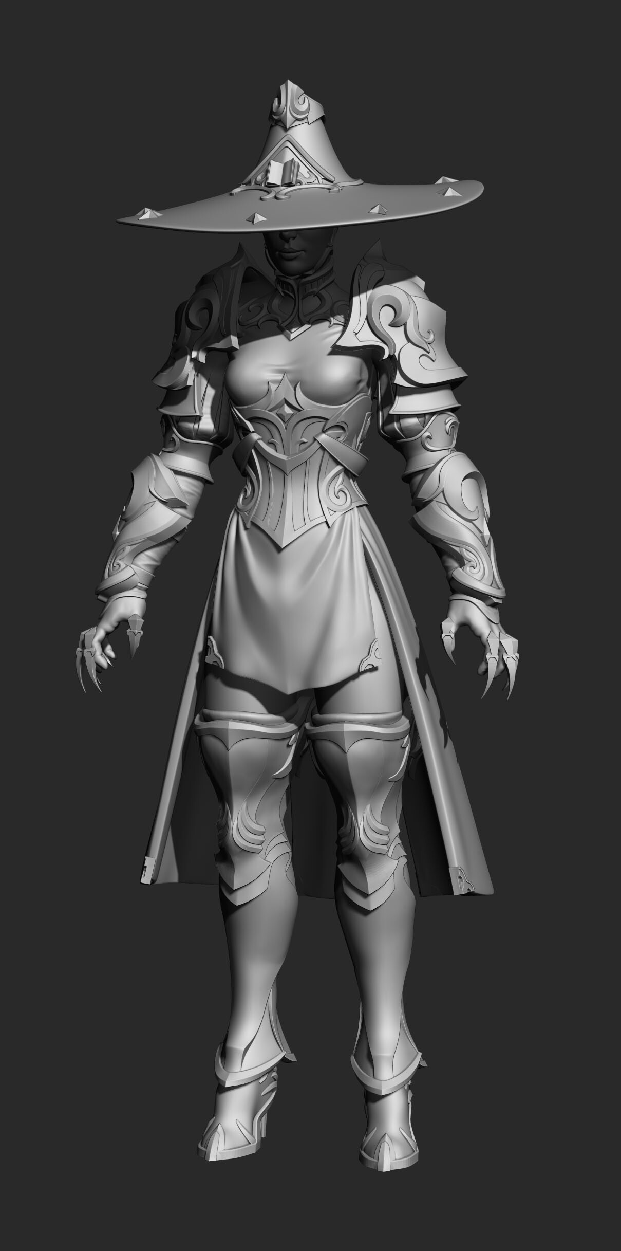 ArtStation - Mage Knight Practice