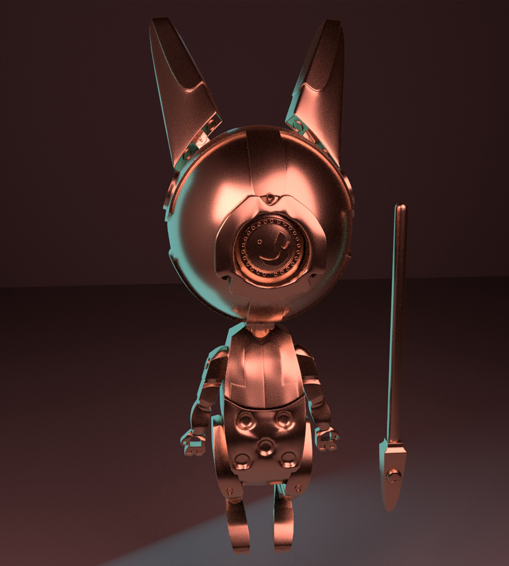 ArtStation - 3D Mini Robot