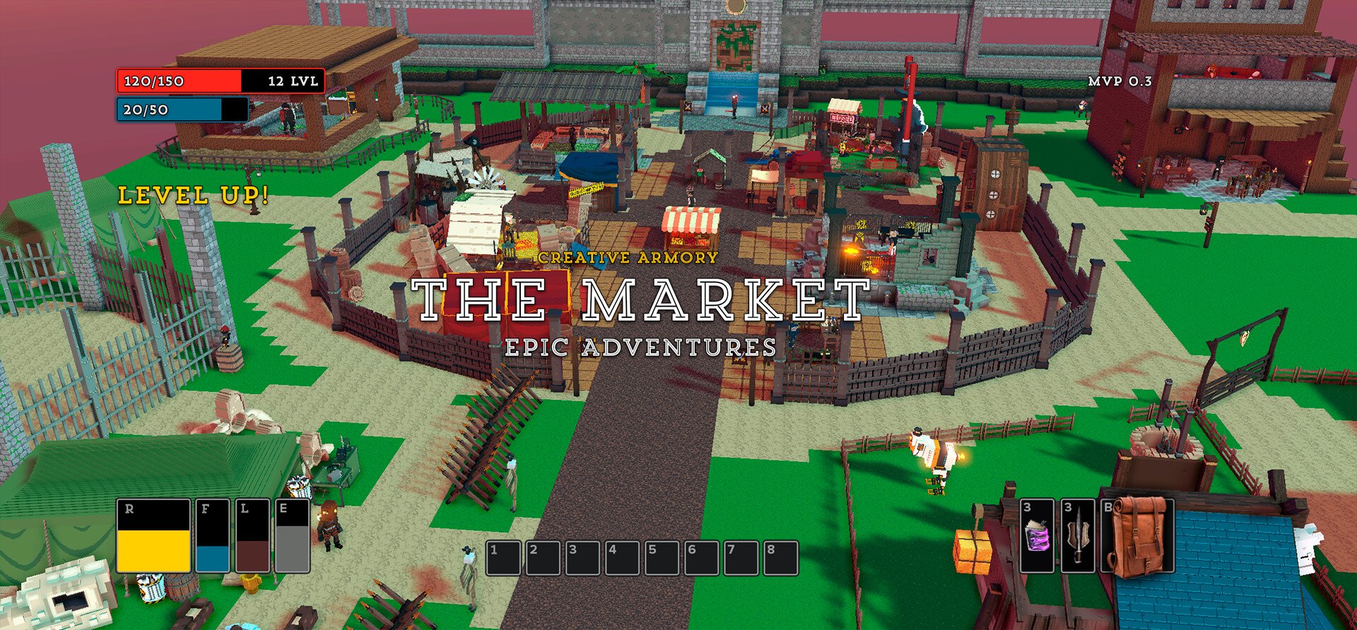 ArtStation - TSB Game Maker Day - Merchants