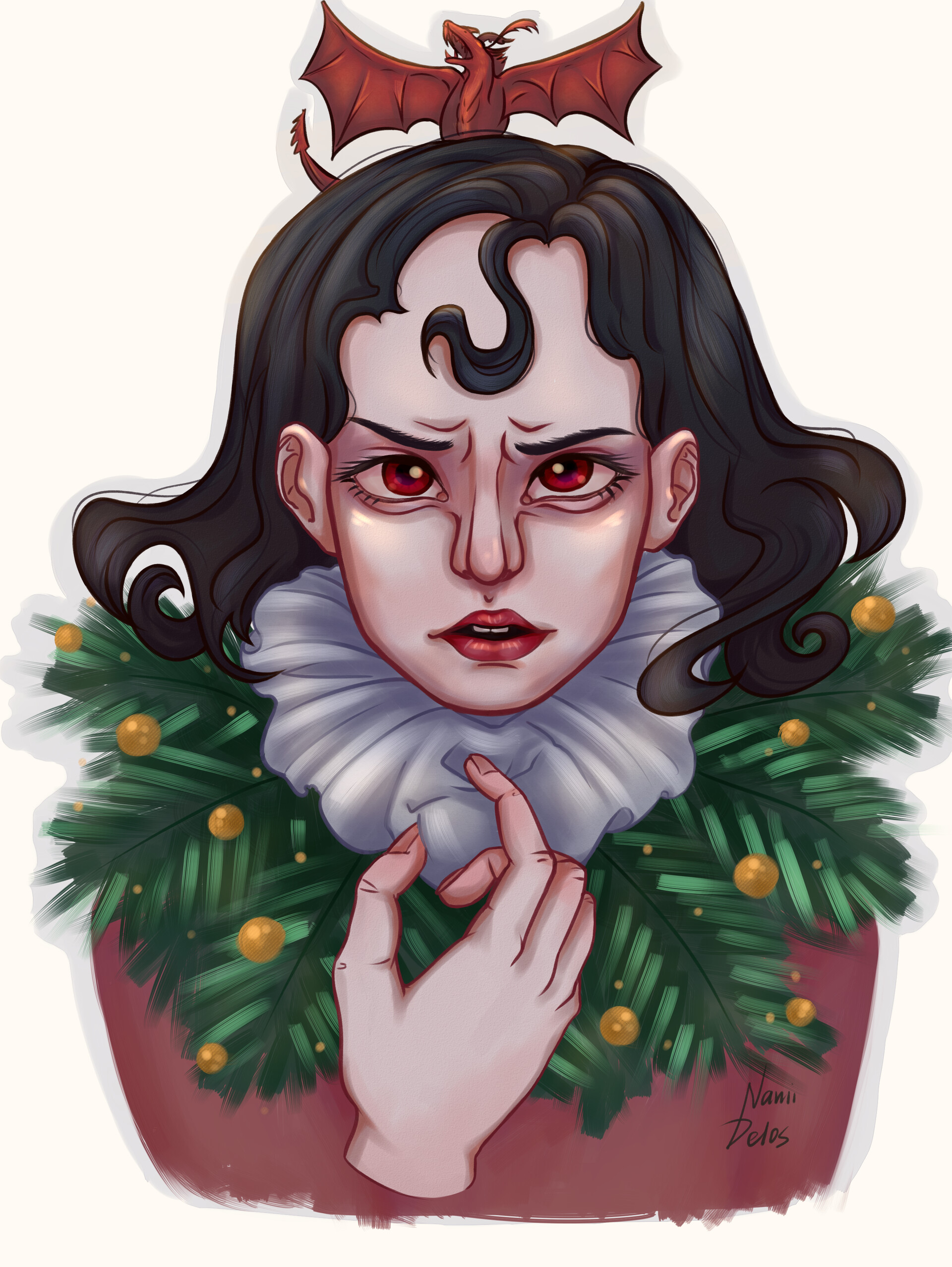 Nami Delos - winter challenge