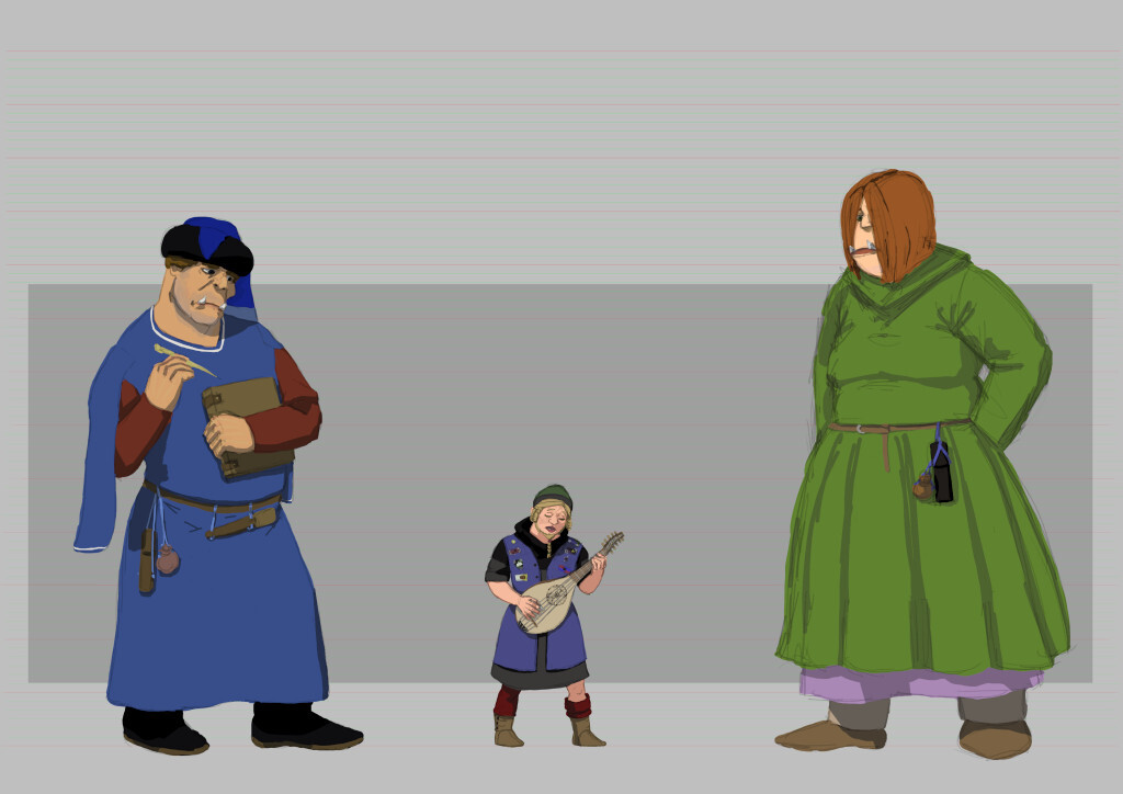 ArtStation - Ogre Study/Concept 3