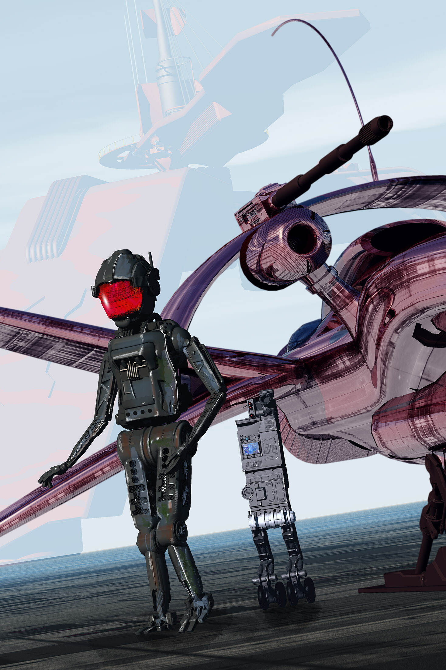 ArtStation - Pilot and Copilot.