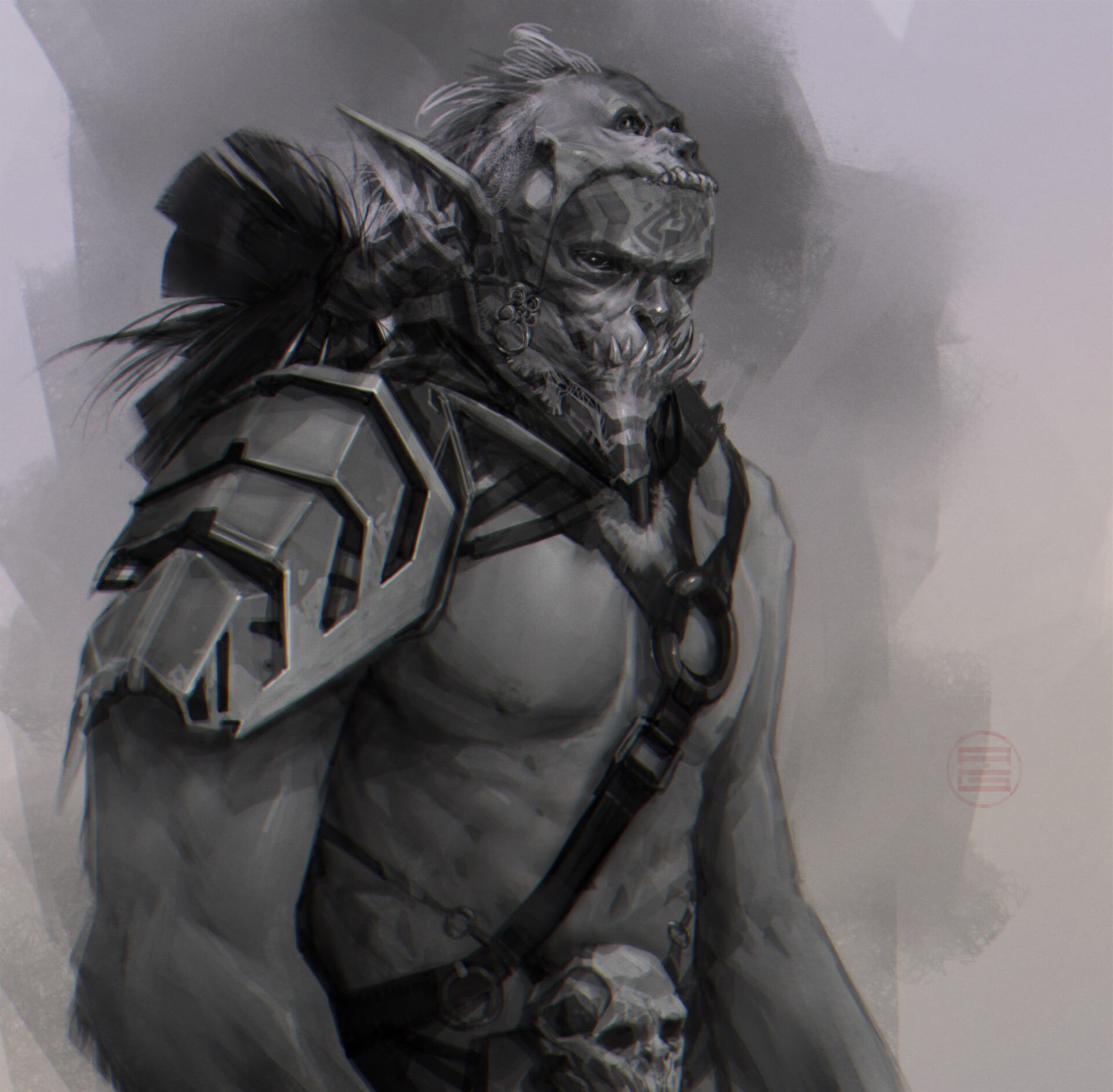 ArtStation - Orc #2