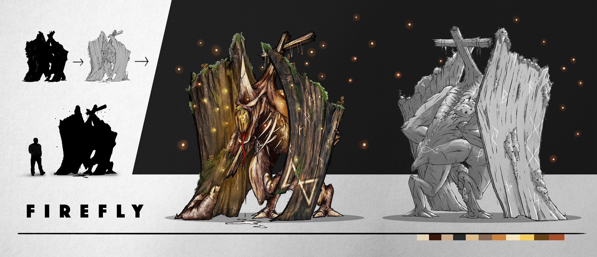 Nikolas Mckeever - Firefly Character Design