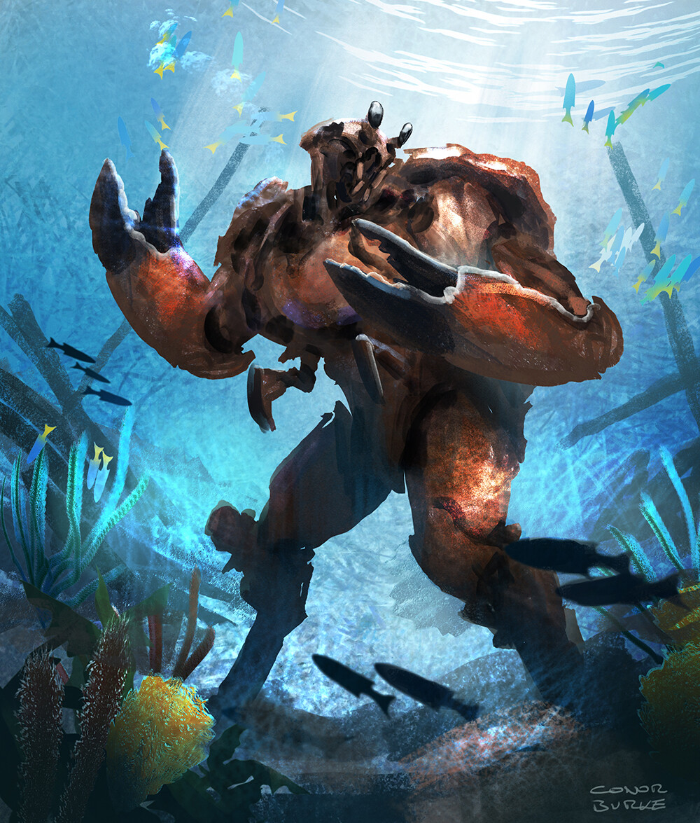 Conor Burke - A Month of Were-Creatures