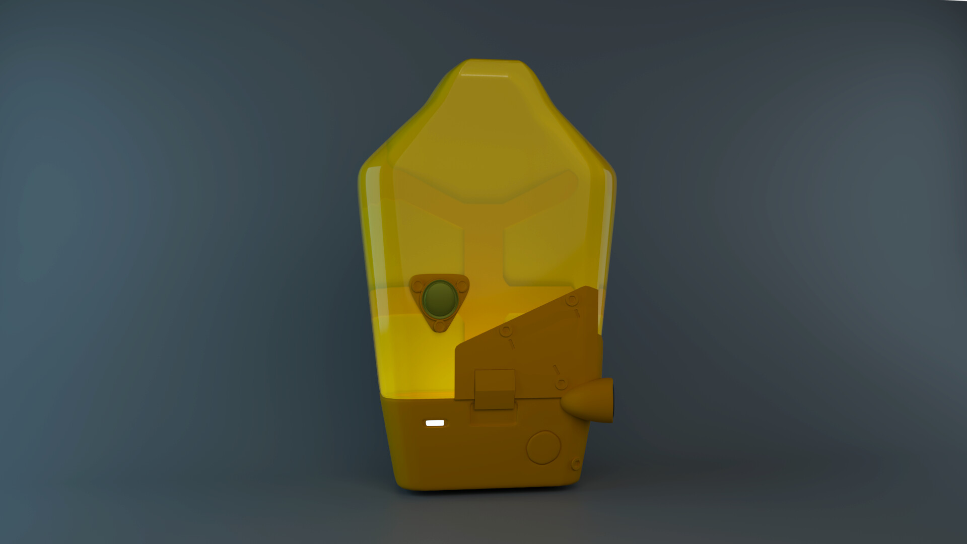 ArtStation - Death Stranding - BB Pod