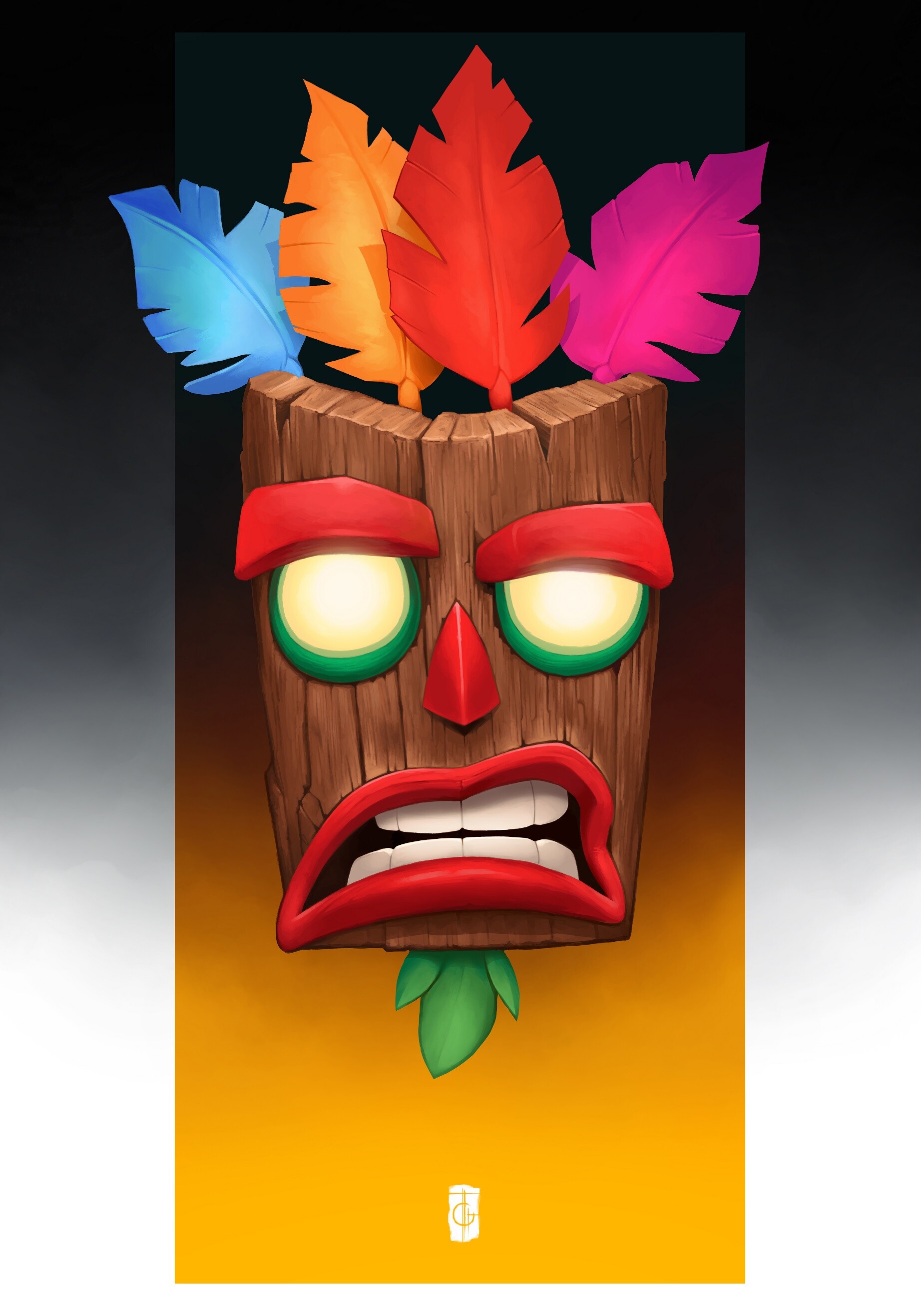 ArtStation - Aku Aku