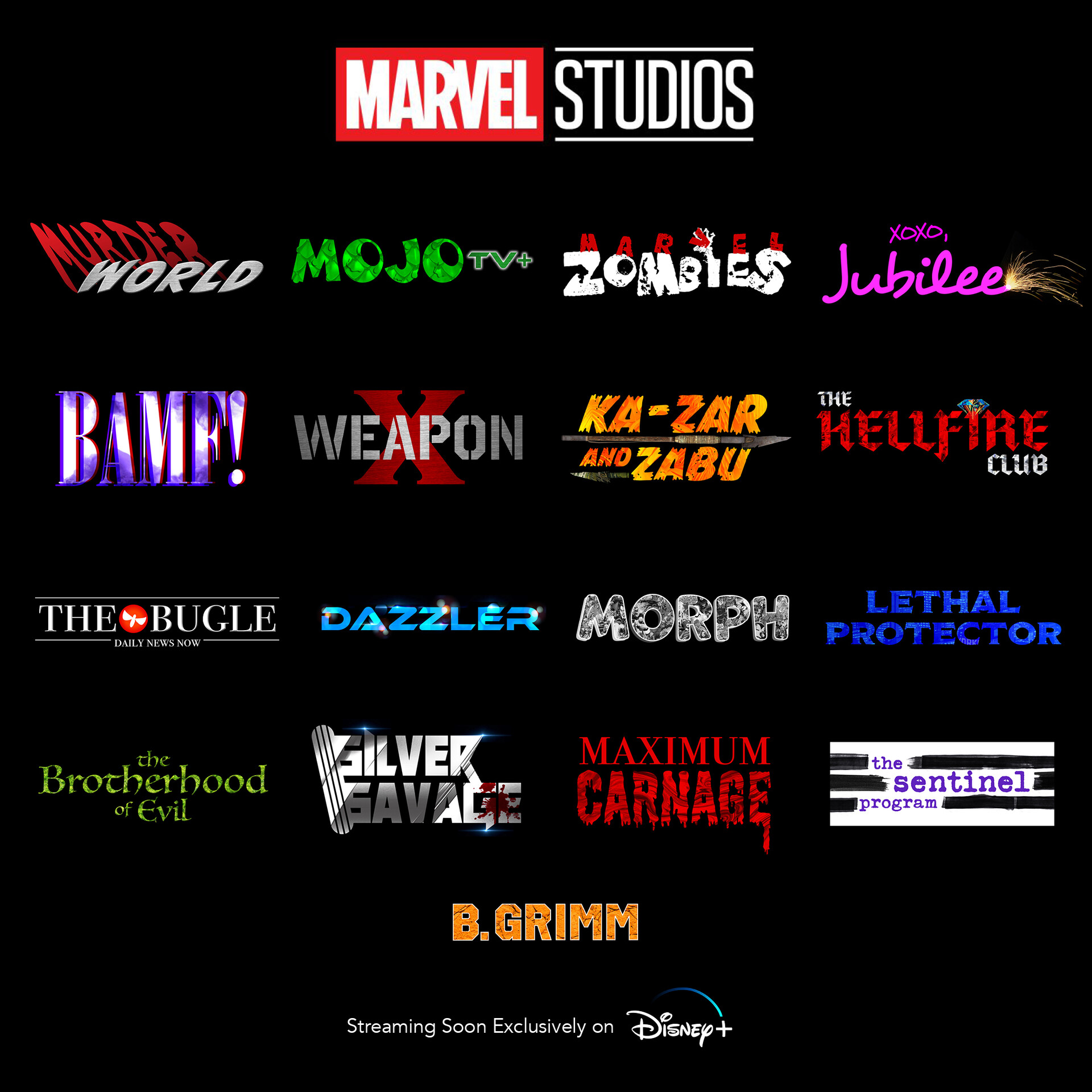 Brotherhood Logo Marvel