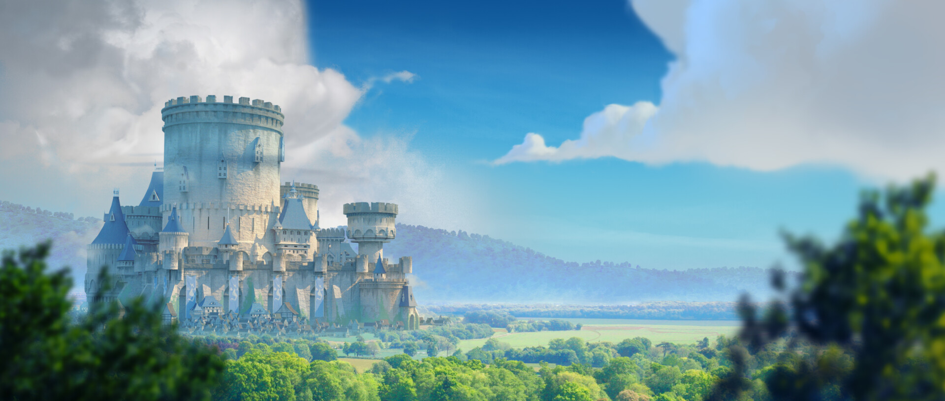 ArtStation - Alternate Reality Lumbridge Castle