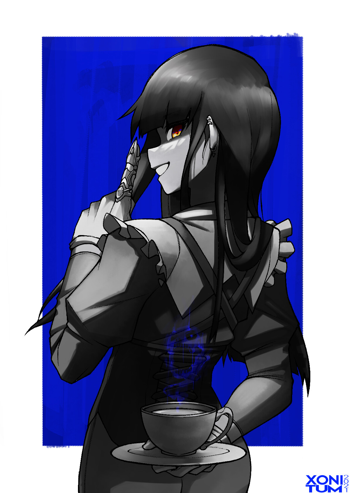 ArtStation - Blue Maid