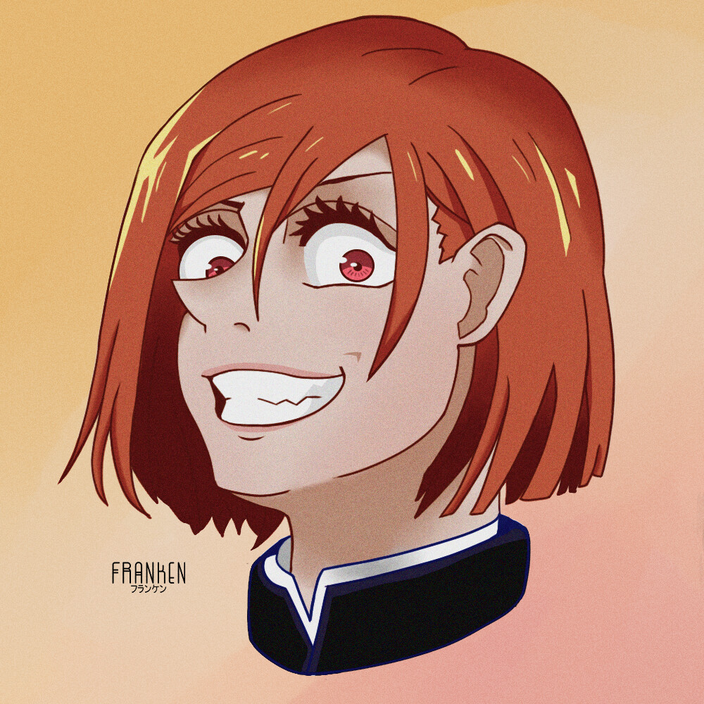 ArtStation - Nobara Kugisaki (Jujutsu Kaisen) 🔨