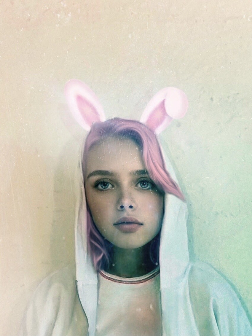 ArtStation - The holy rabbit