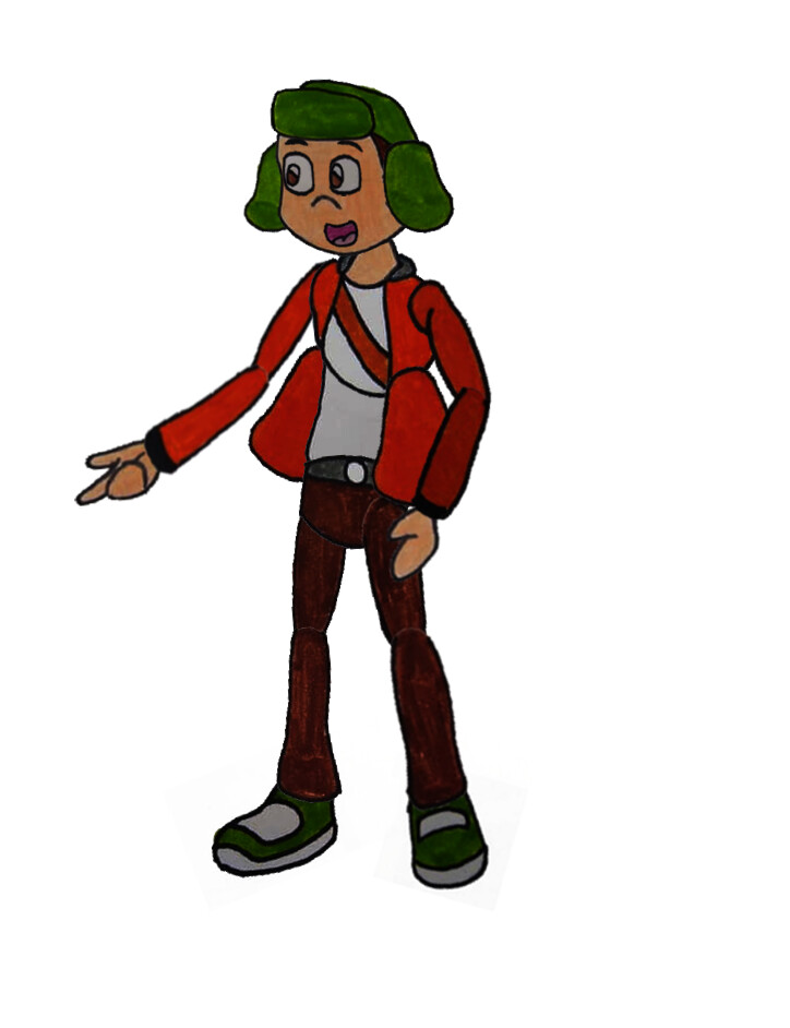 ArtStation - El Chavo Del Ocho 2d animation Puppet