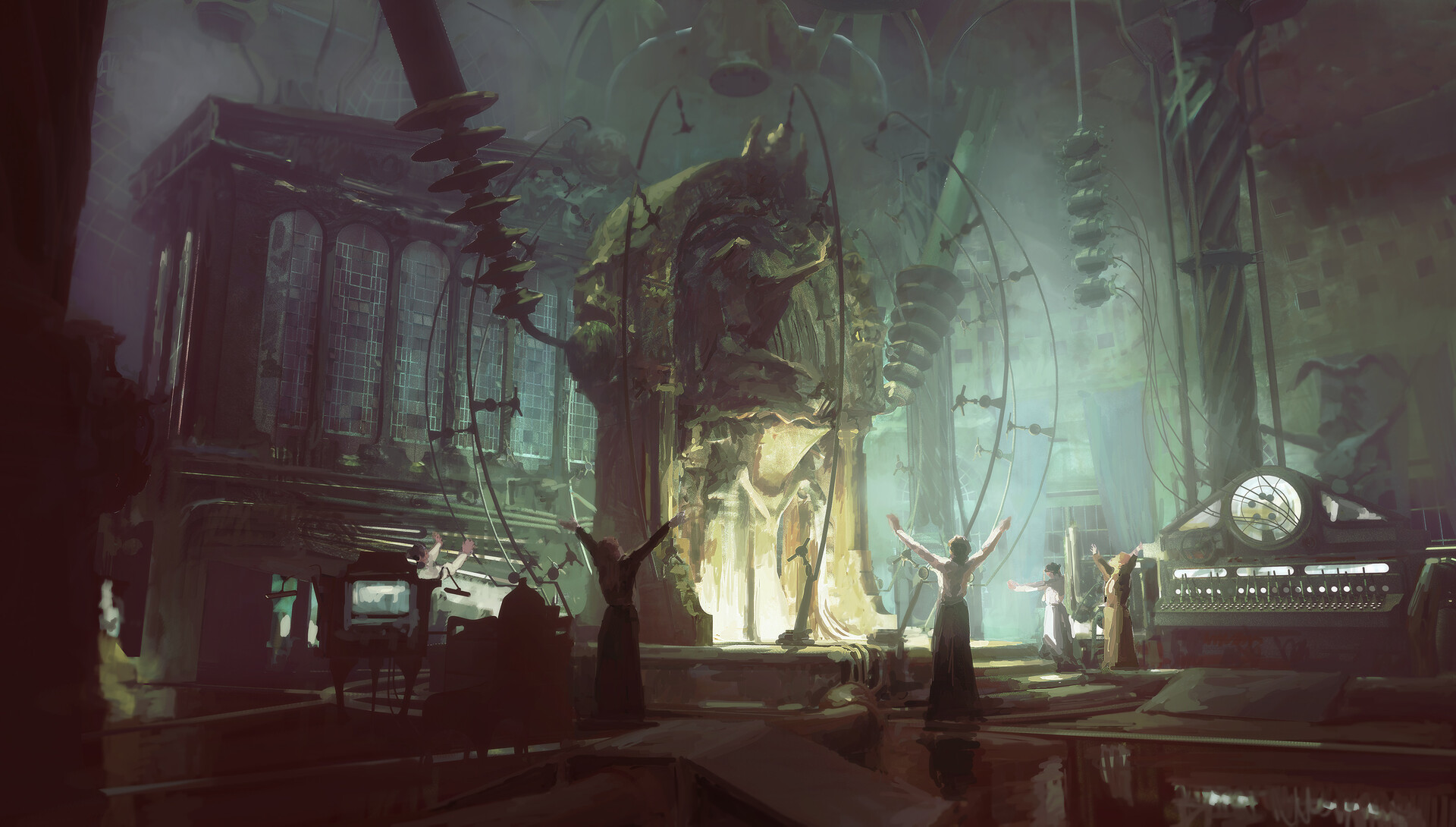 Steampunk Boarder by Maxim Lingert : ImaginarySteampunk