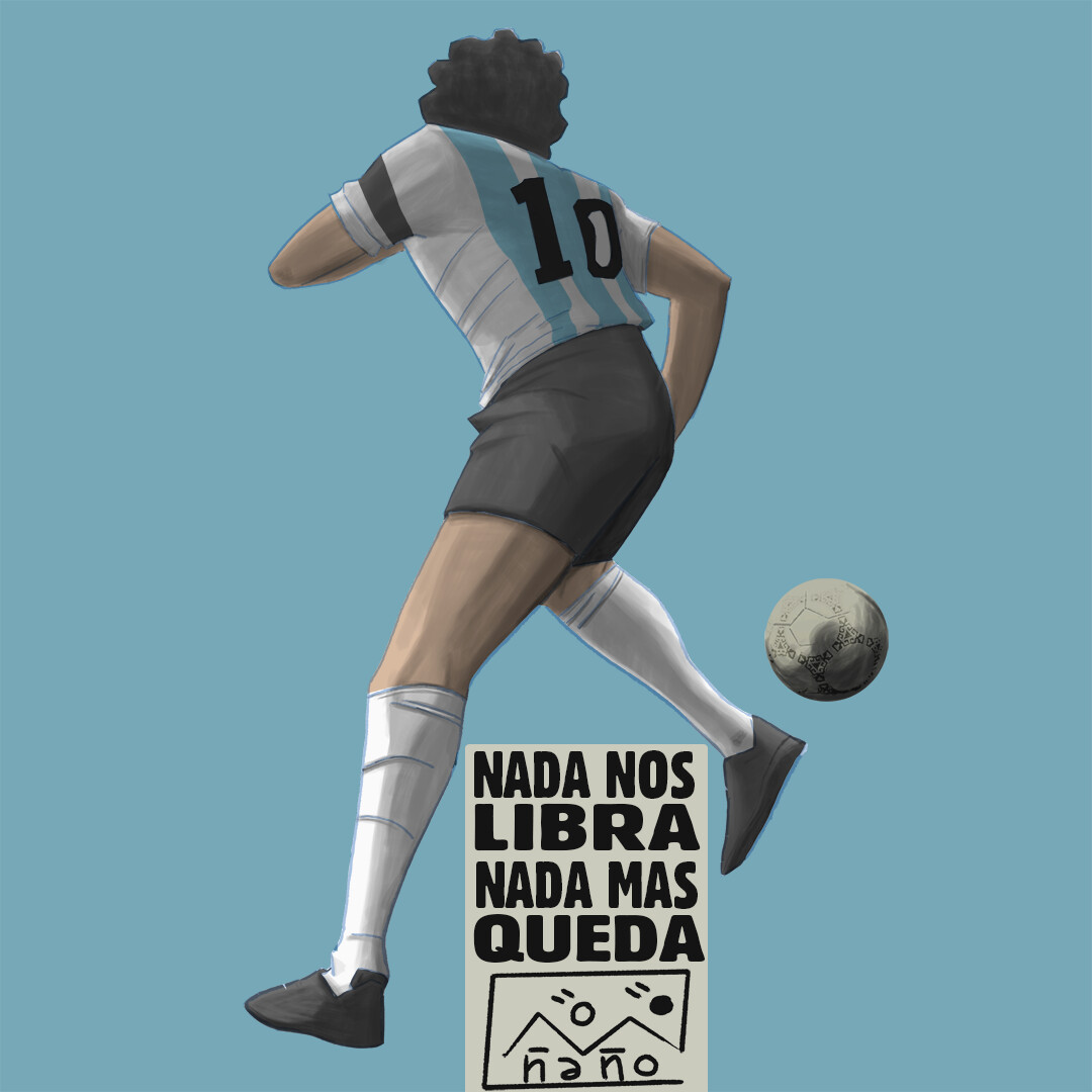 ArtStation - Nada Nos Libra, Nada Mas Queda