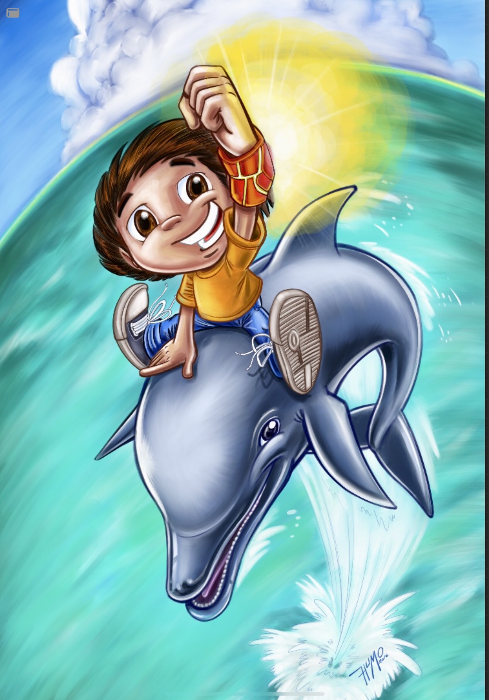 ArtStation - EL MEDALLÓN MÁGICO