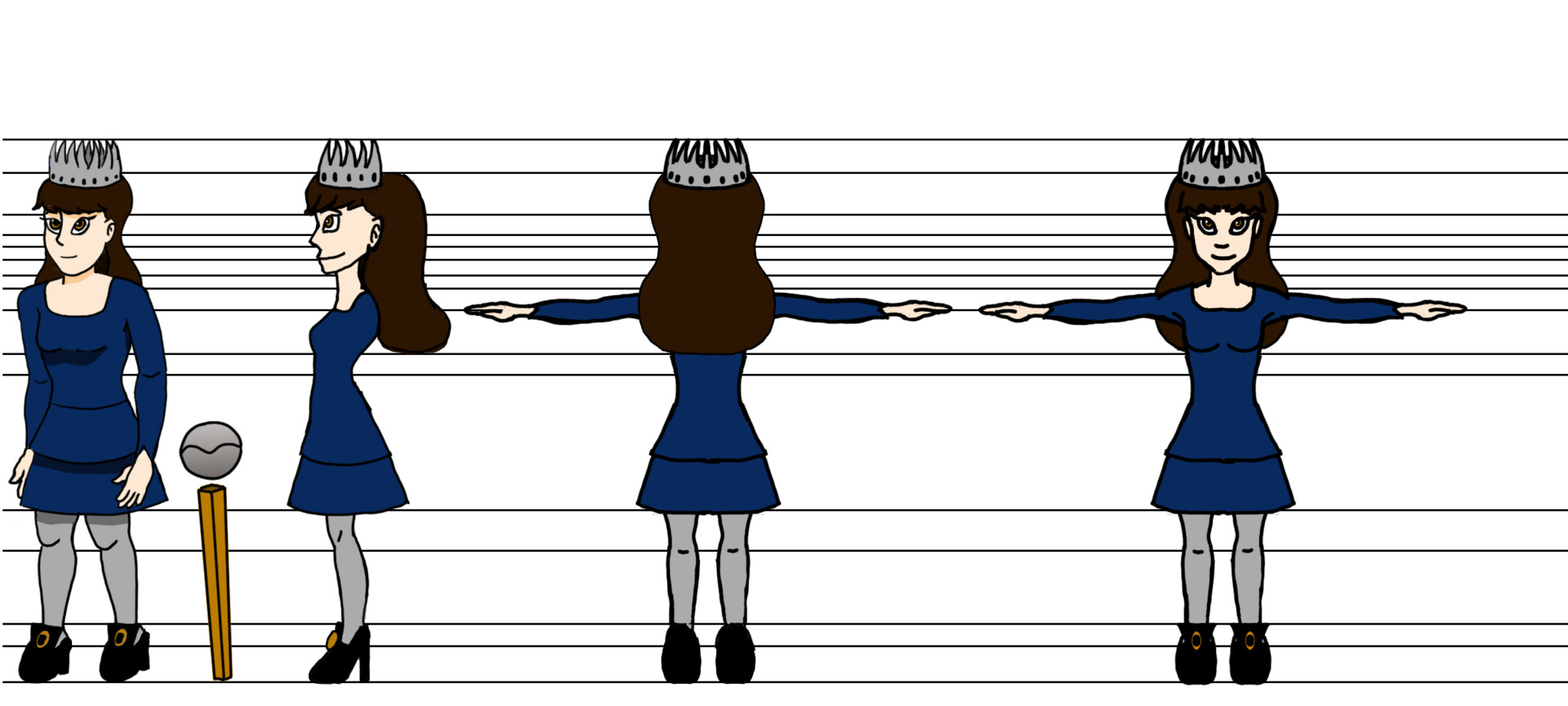 ArtStation - Witch Queen Character Othro Sheet