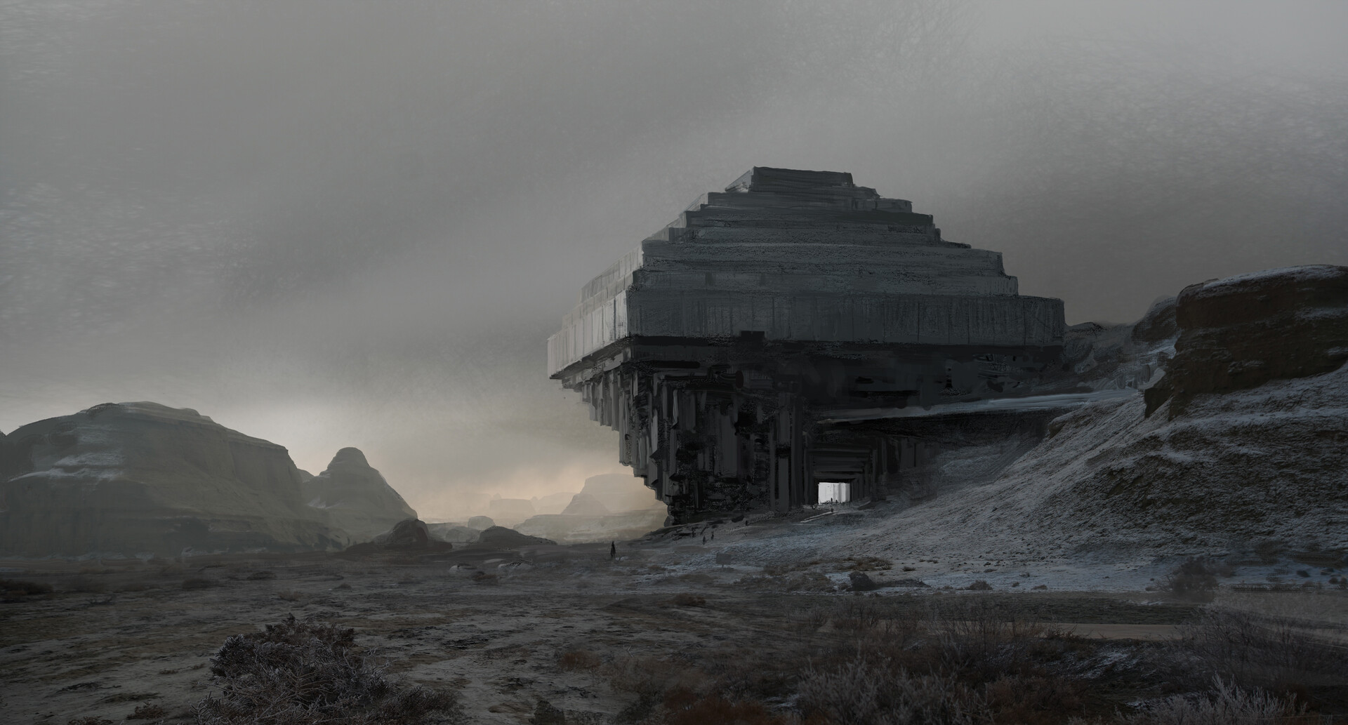 ArtStation - The base