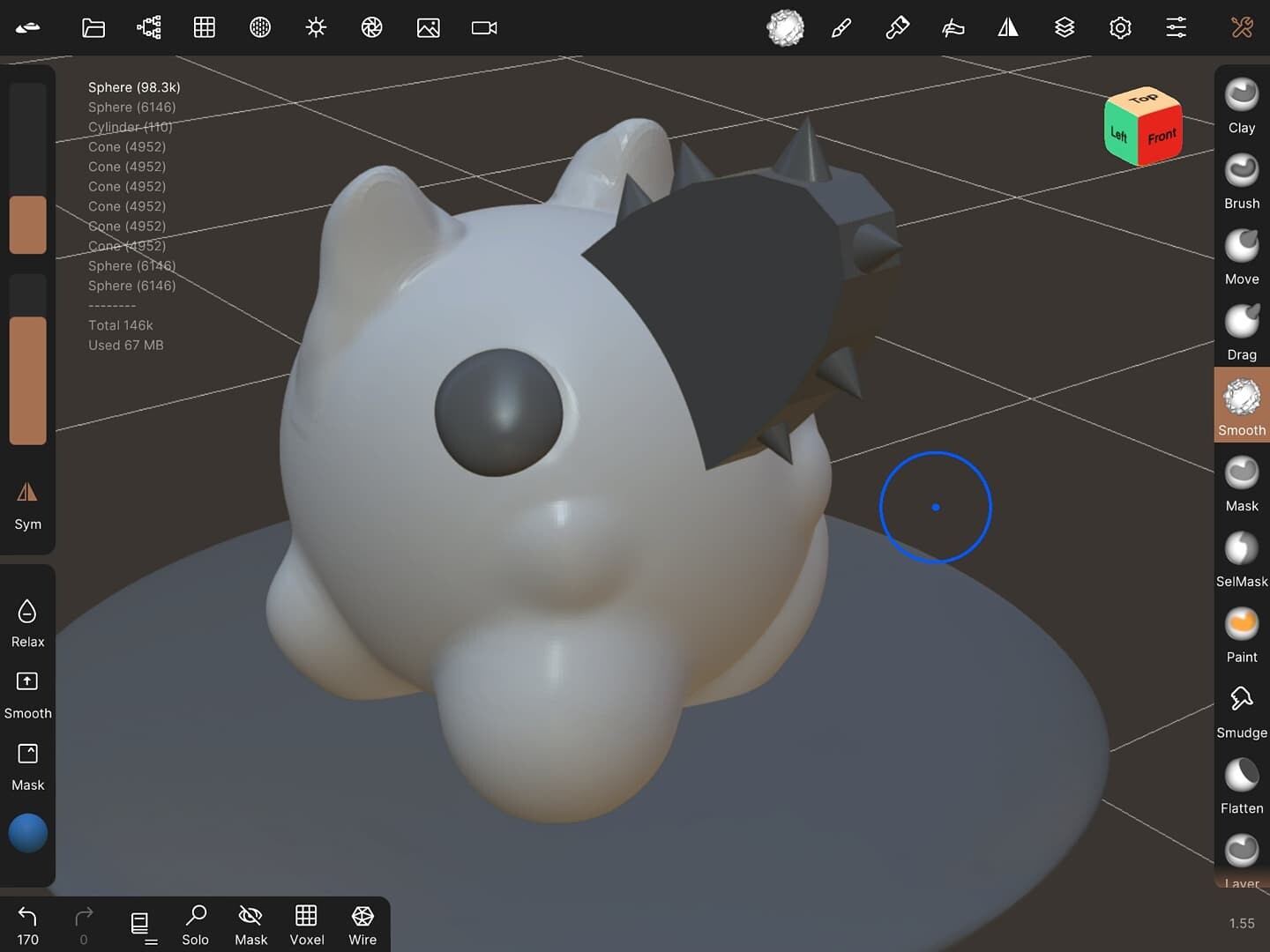 ArtStation - chainsaw man chain dog