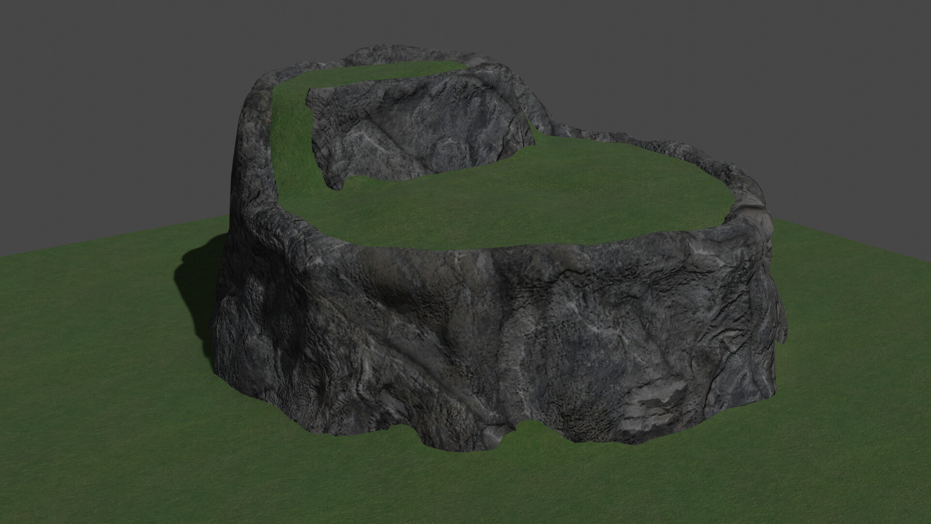 ArtStation - plateau