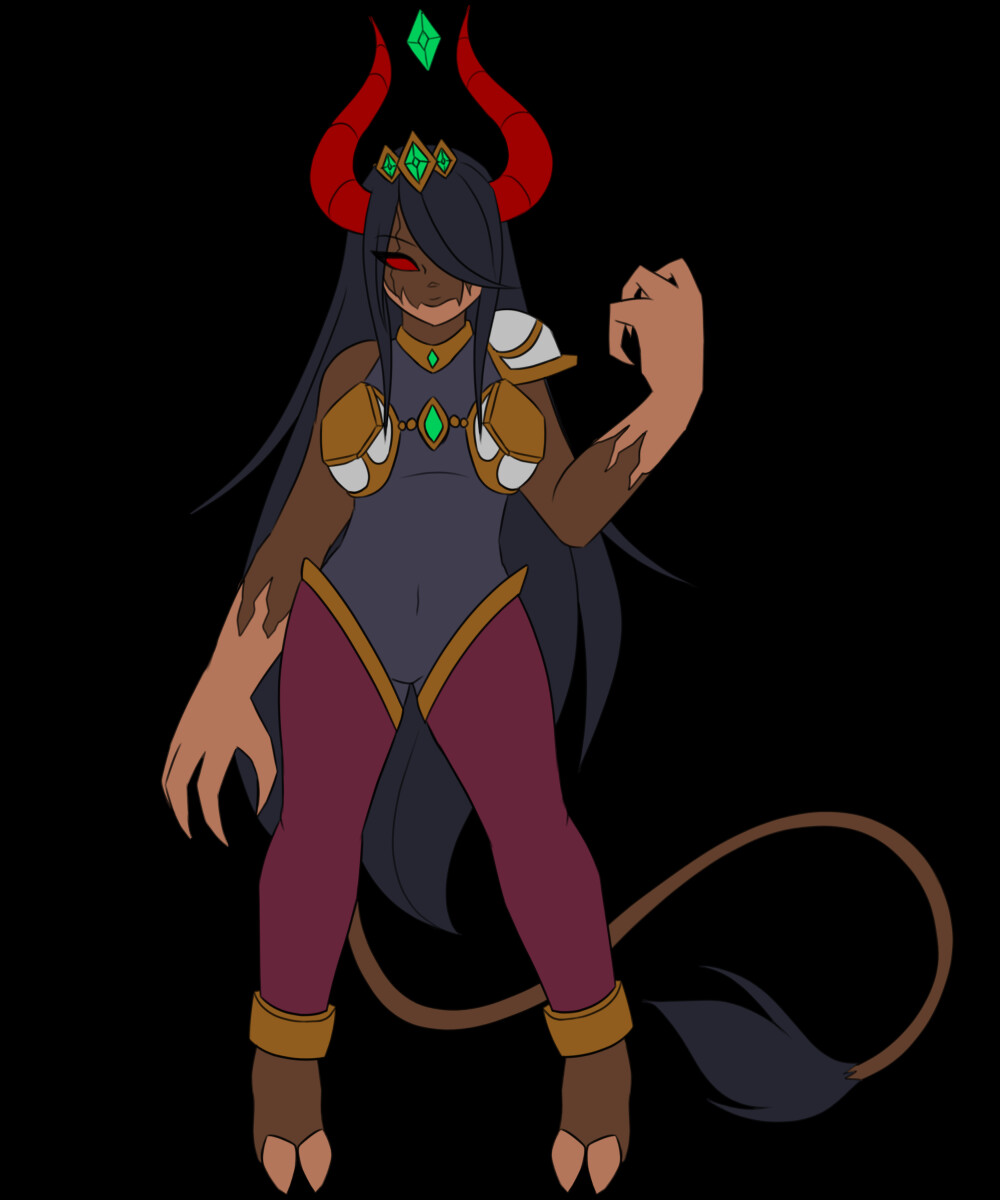 ArtStation - Demon form