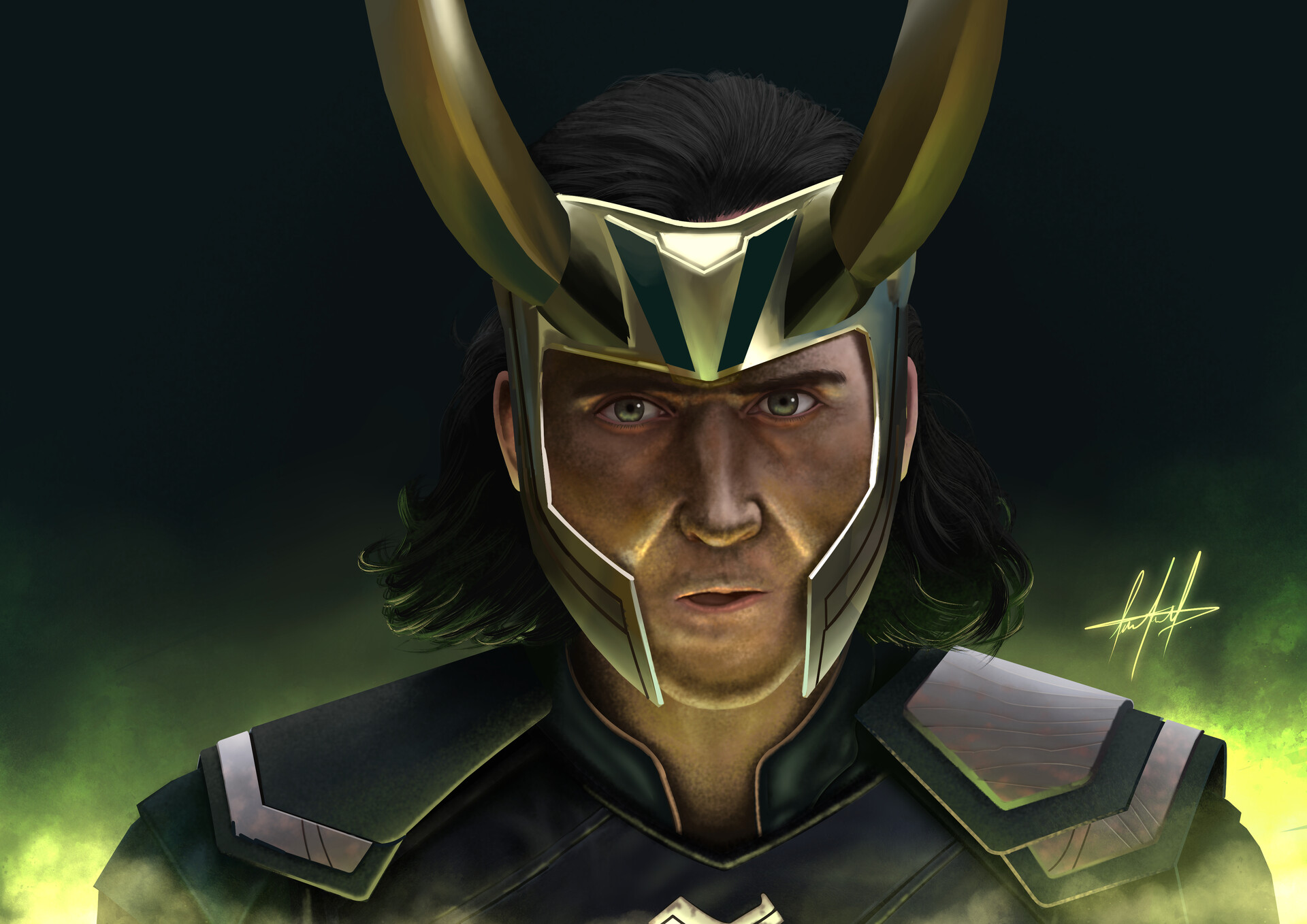 ArtStation - Loki