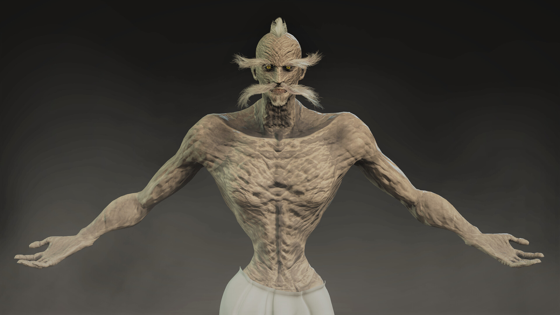 Wilhelm_von_3D - Adamas (Zeus) Record of Ragnarok