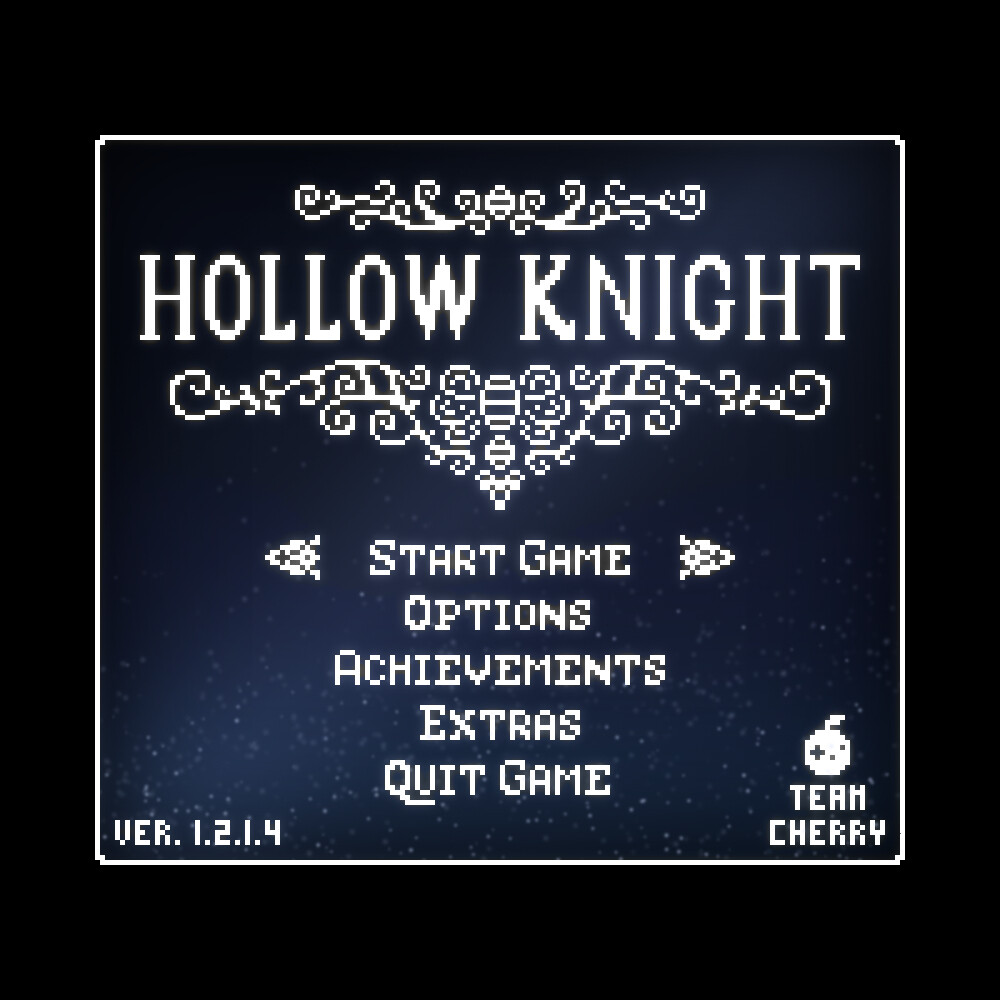 Zeroz Vi - Hollow Knight in 8-bits style