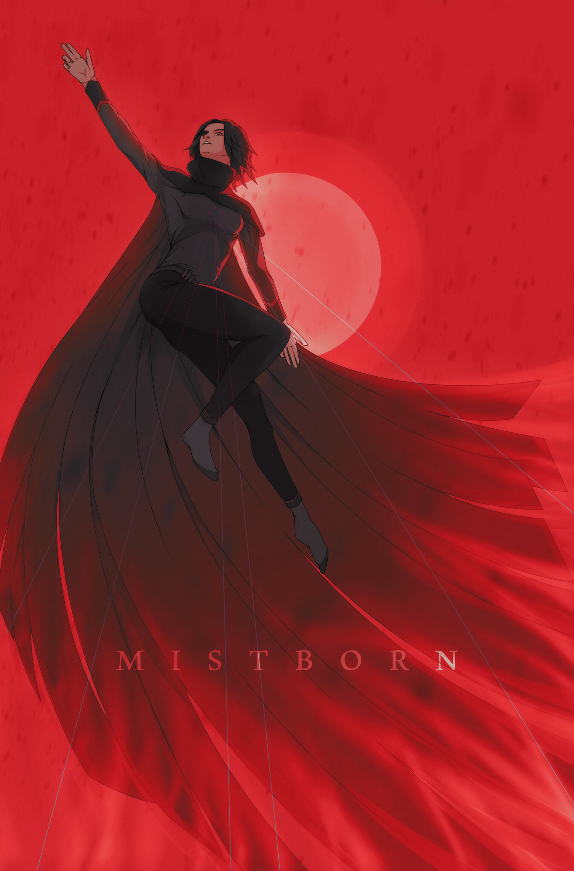 ArtStation - Vin - Cover Design (Mistborn)