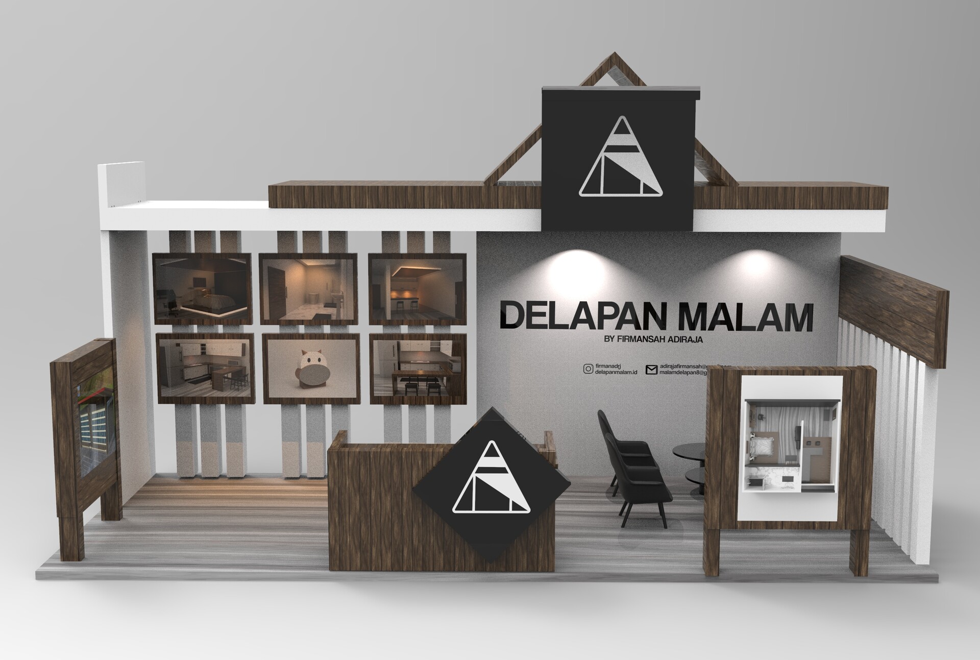 ArtStation - DELAPAN MALAM BOOTH