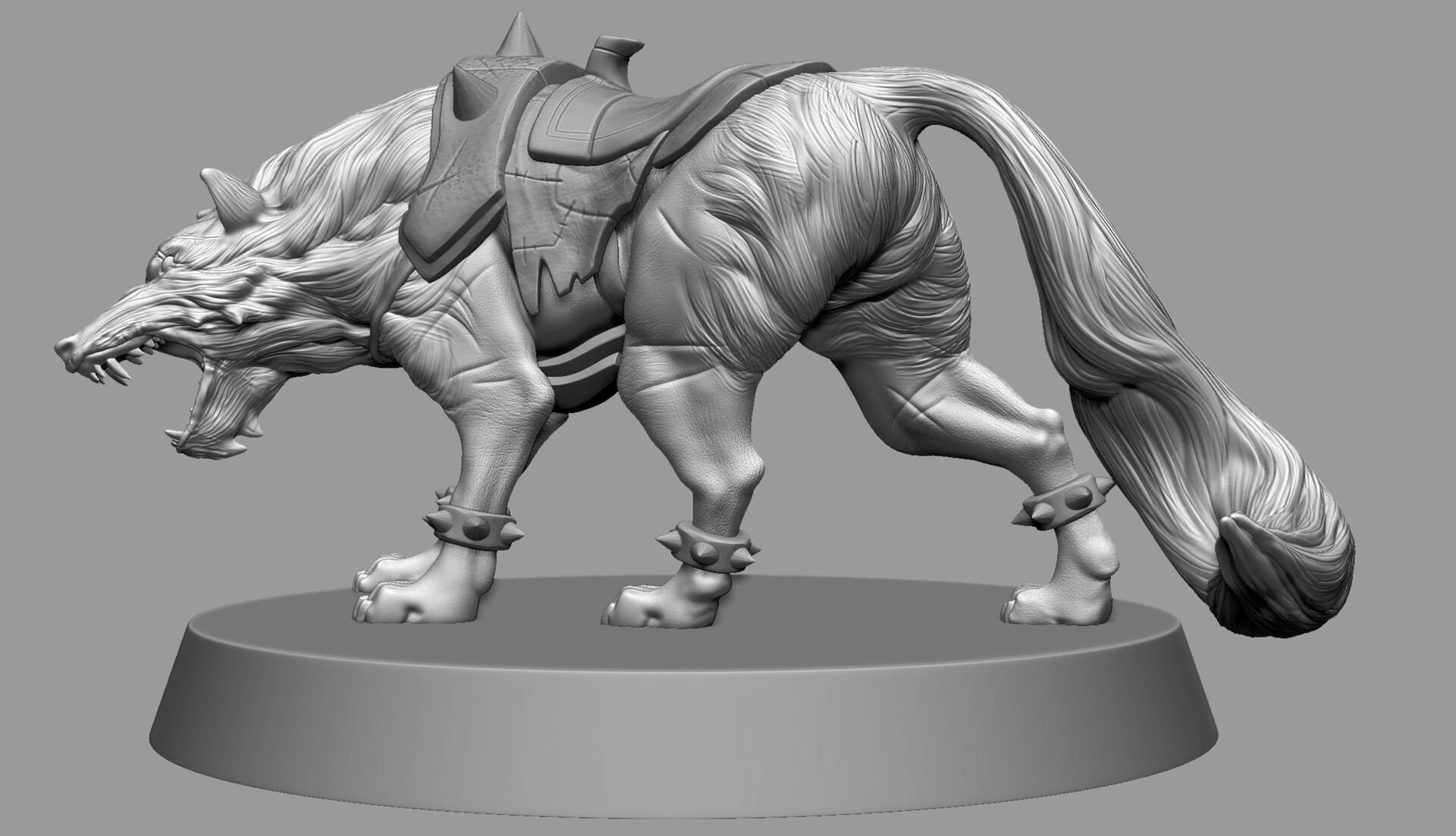 ArtStation - THE WARG