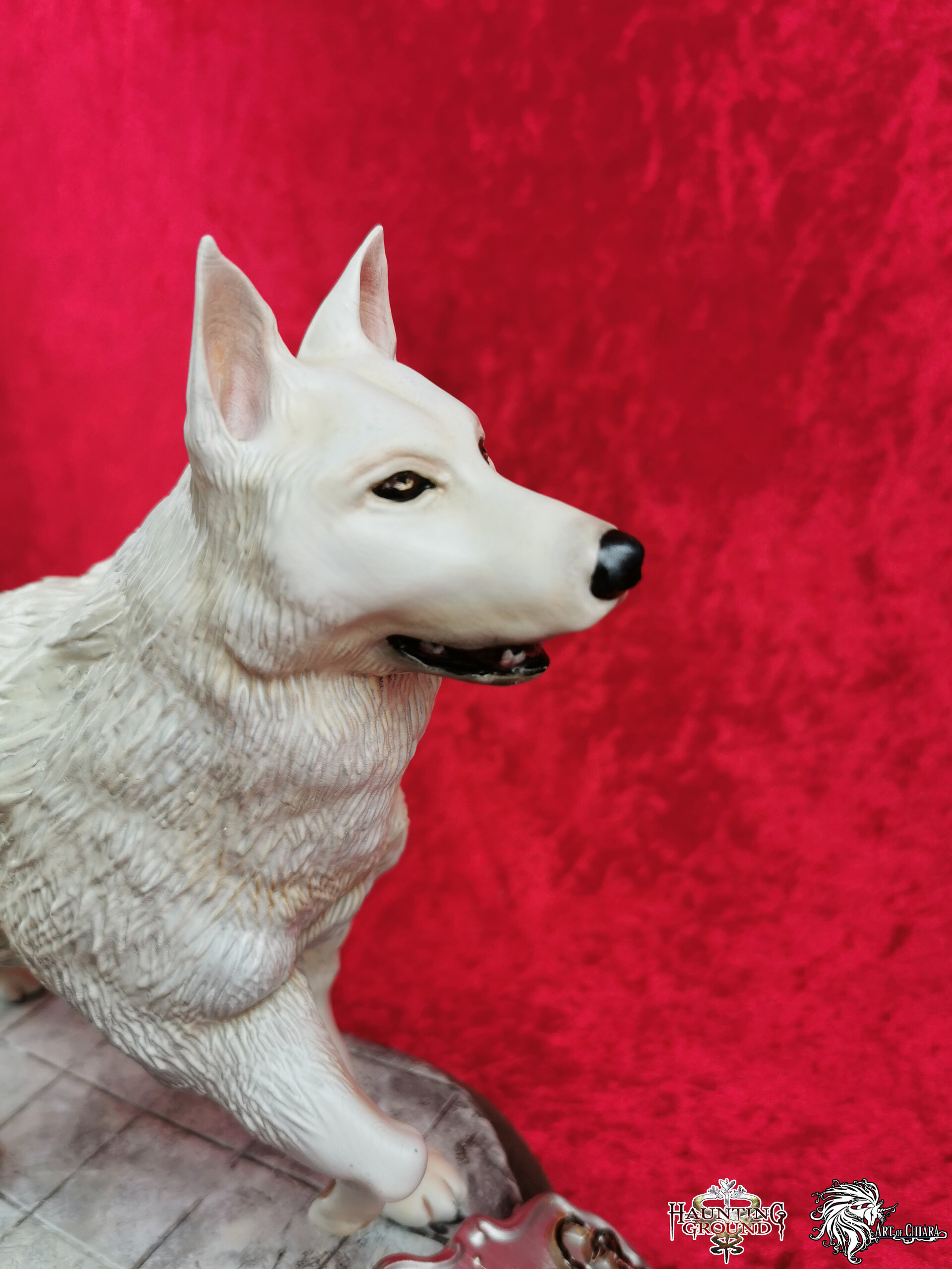 Art Of Chiara - Fiona Belli and Hewie (Haunting Ground)