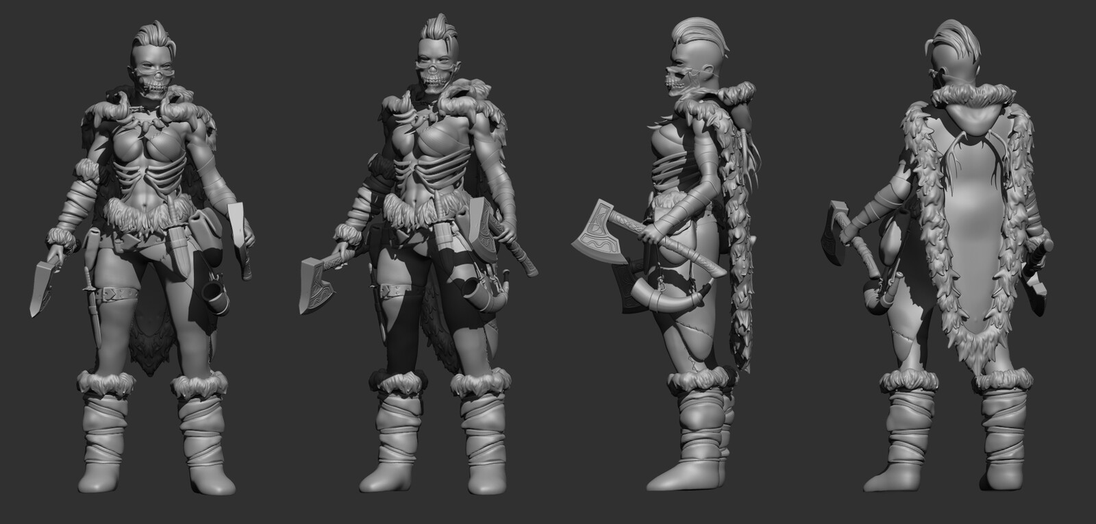 Amazonka ART - VIKING