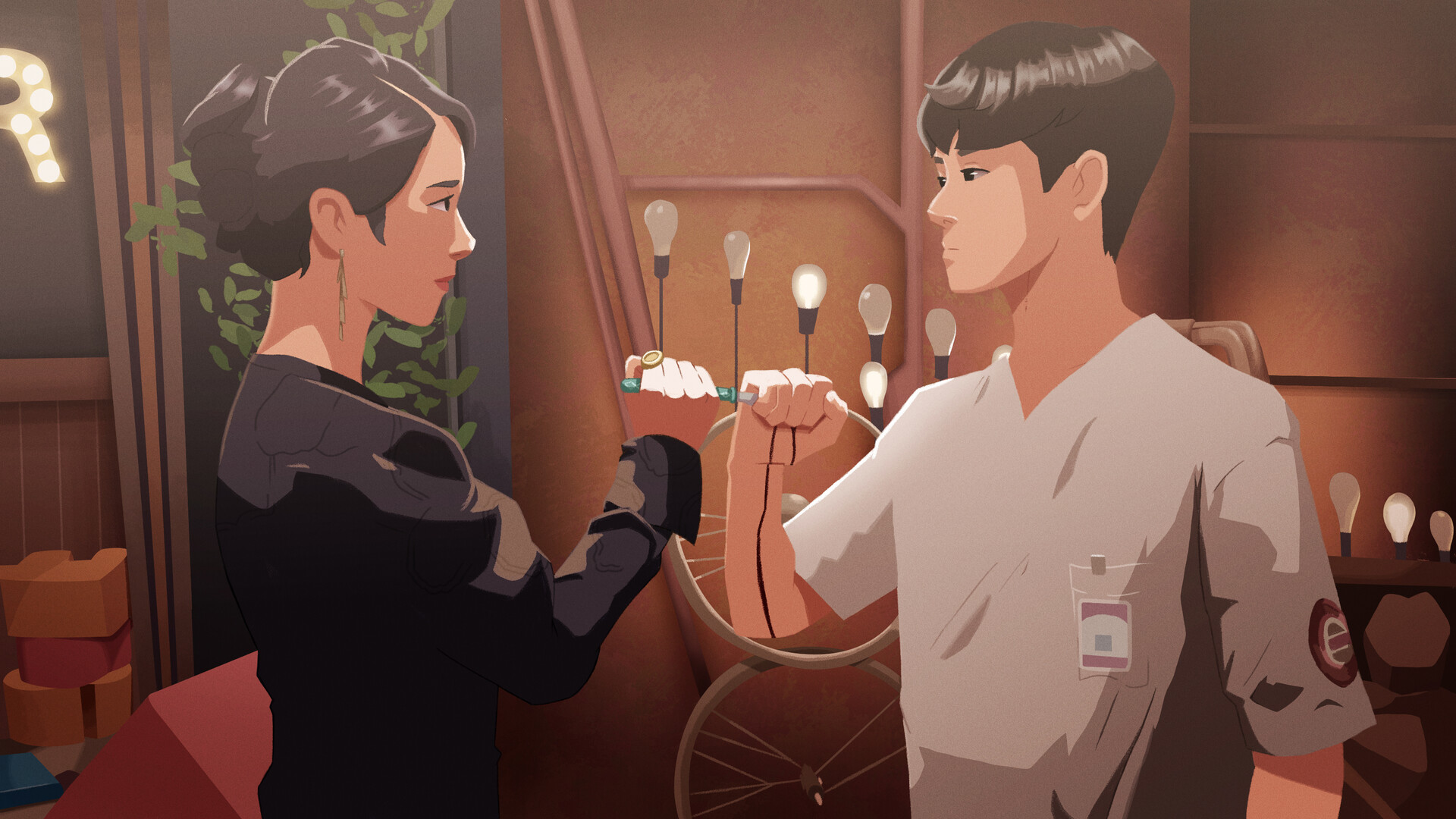 ArtStation - It's Okay to Not Be Okay