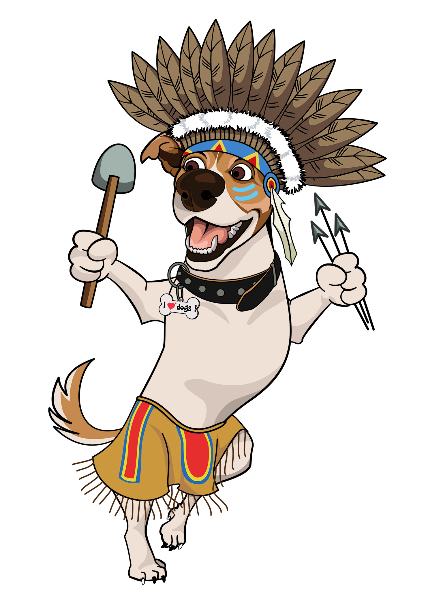 ArtStation - Mani the Dog