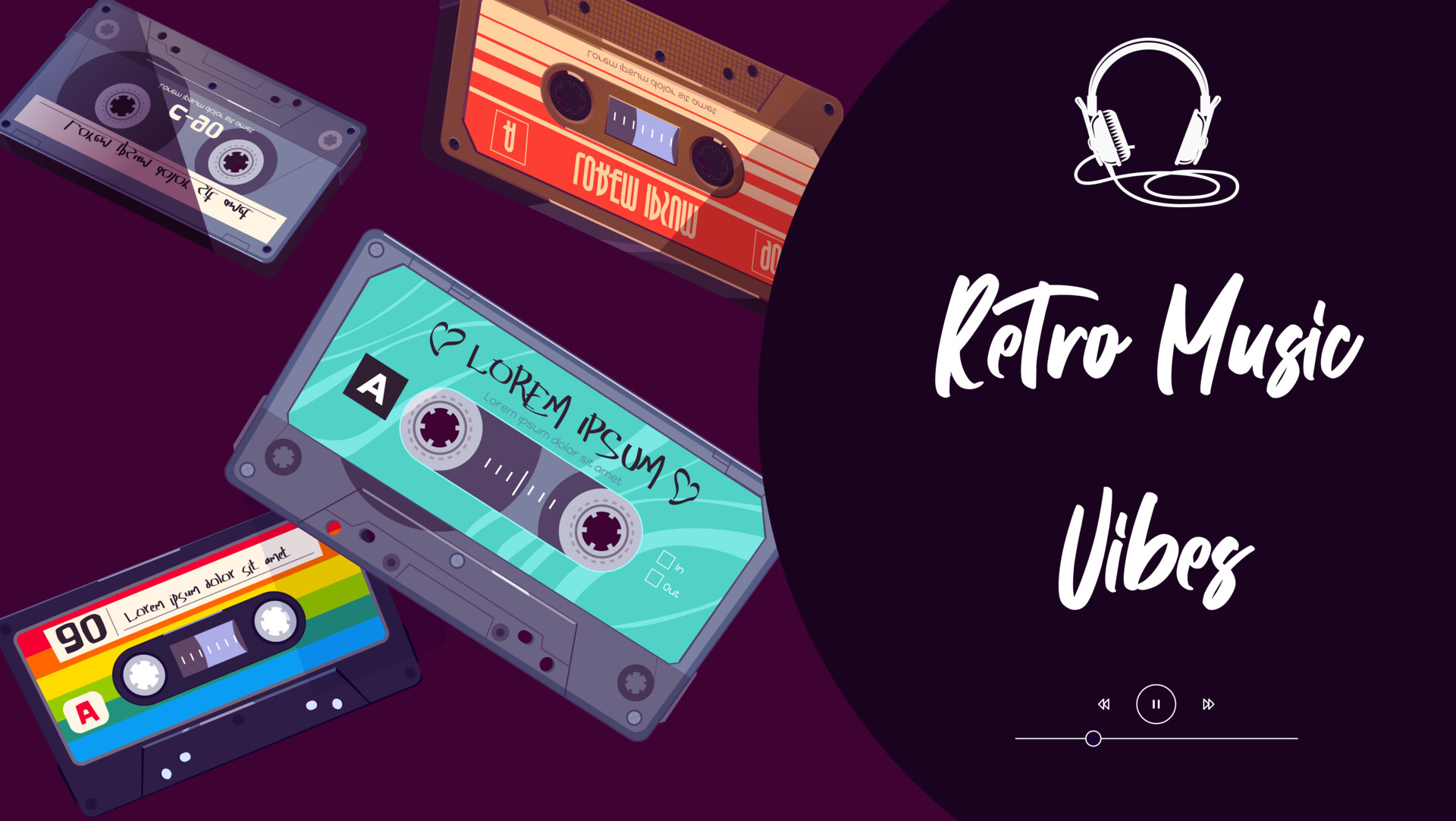 ArtStation - Retro Music Vibes