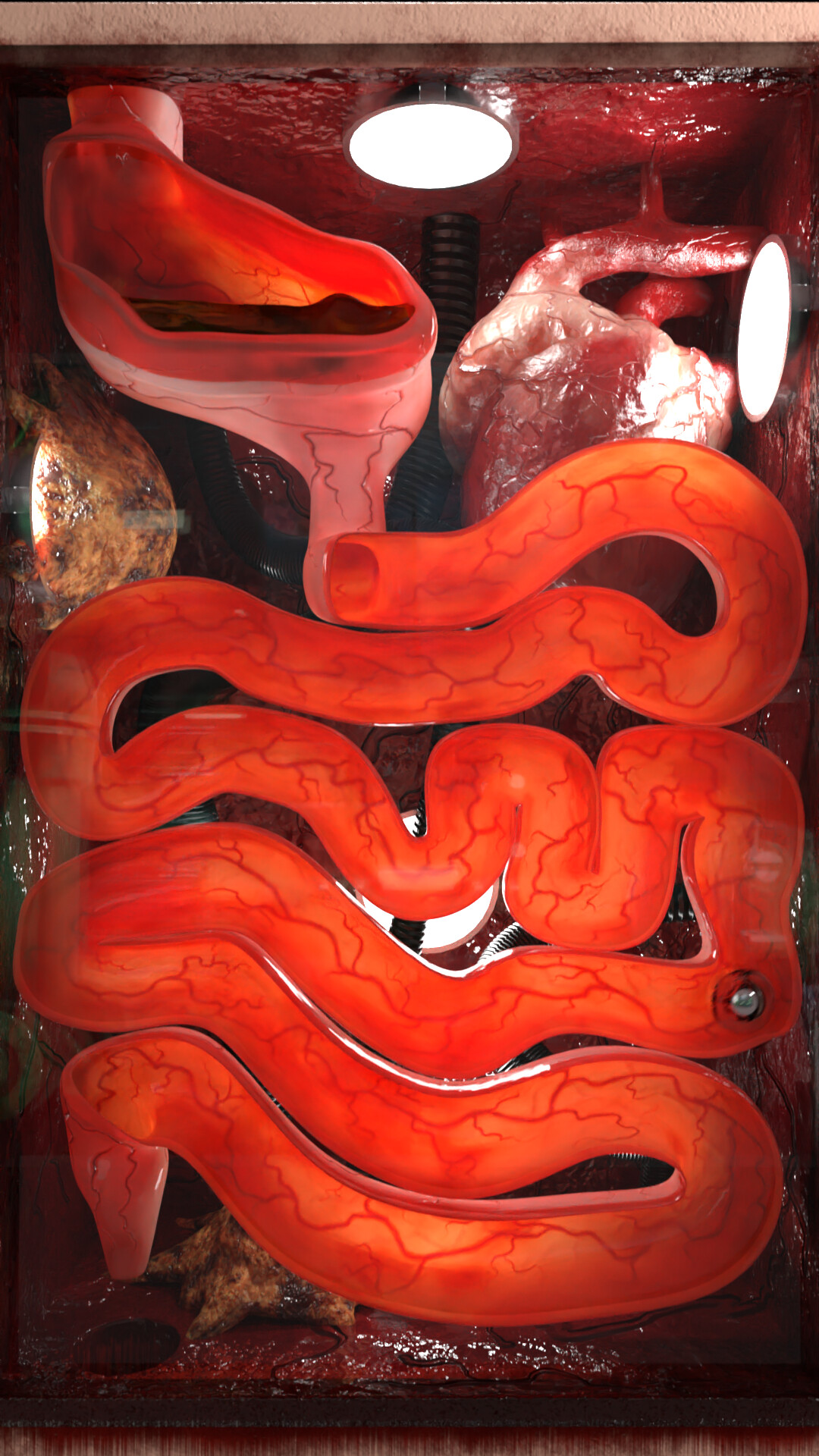 ArtStation - Dynamic machines Submission