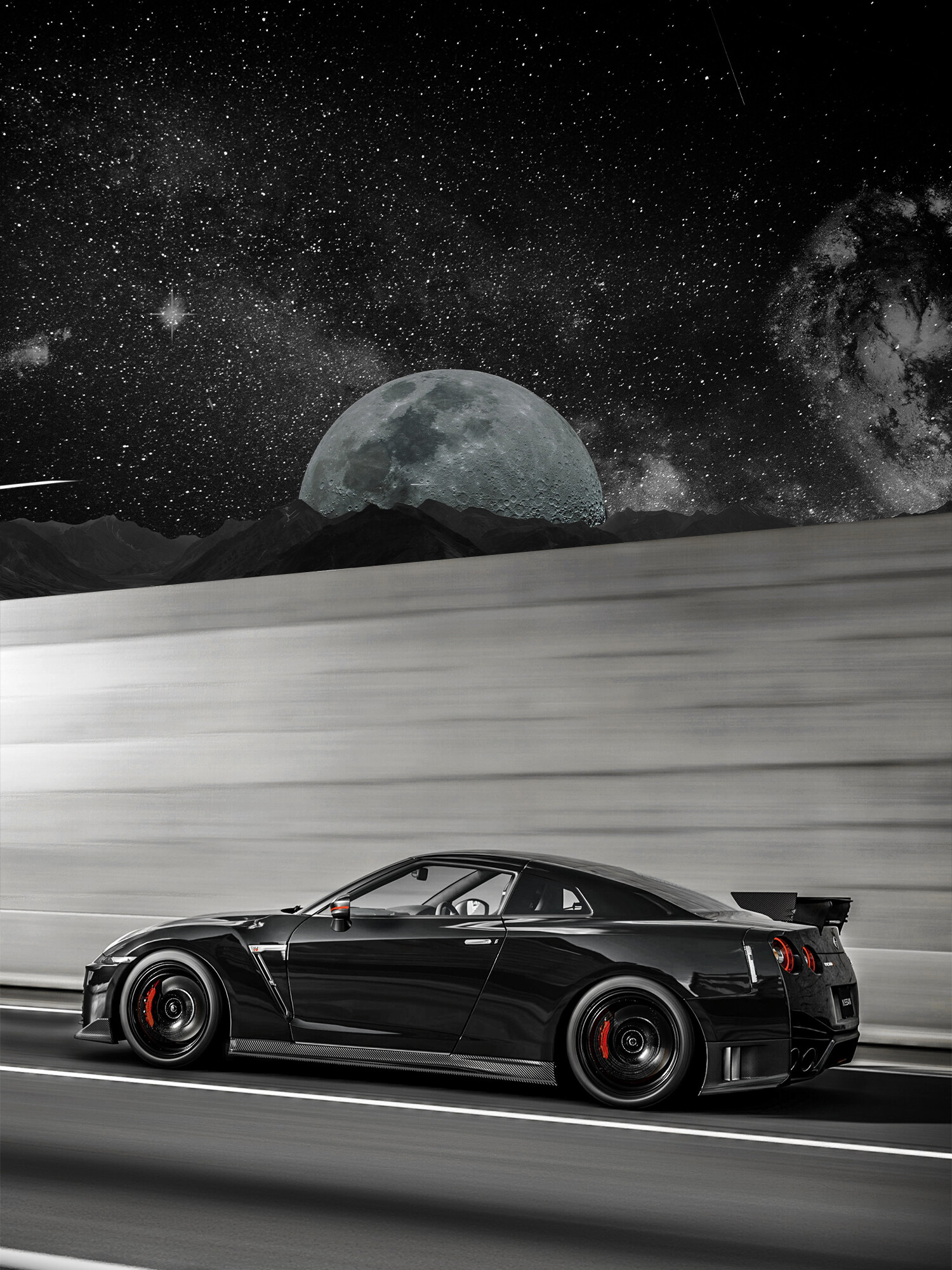 ArtStation - Nissan R35 GTR