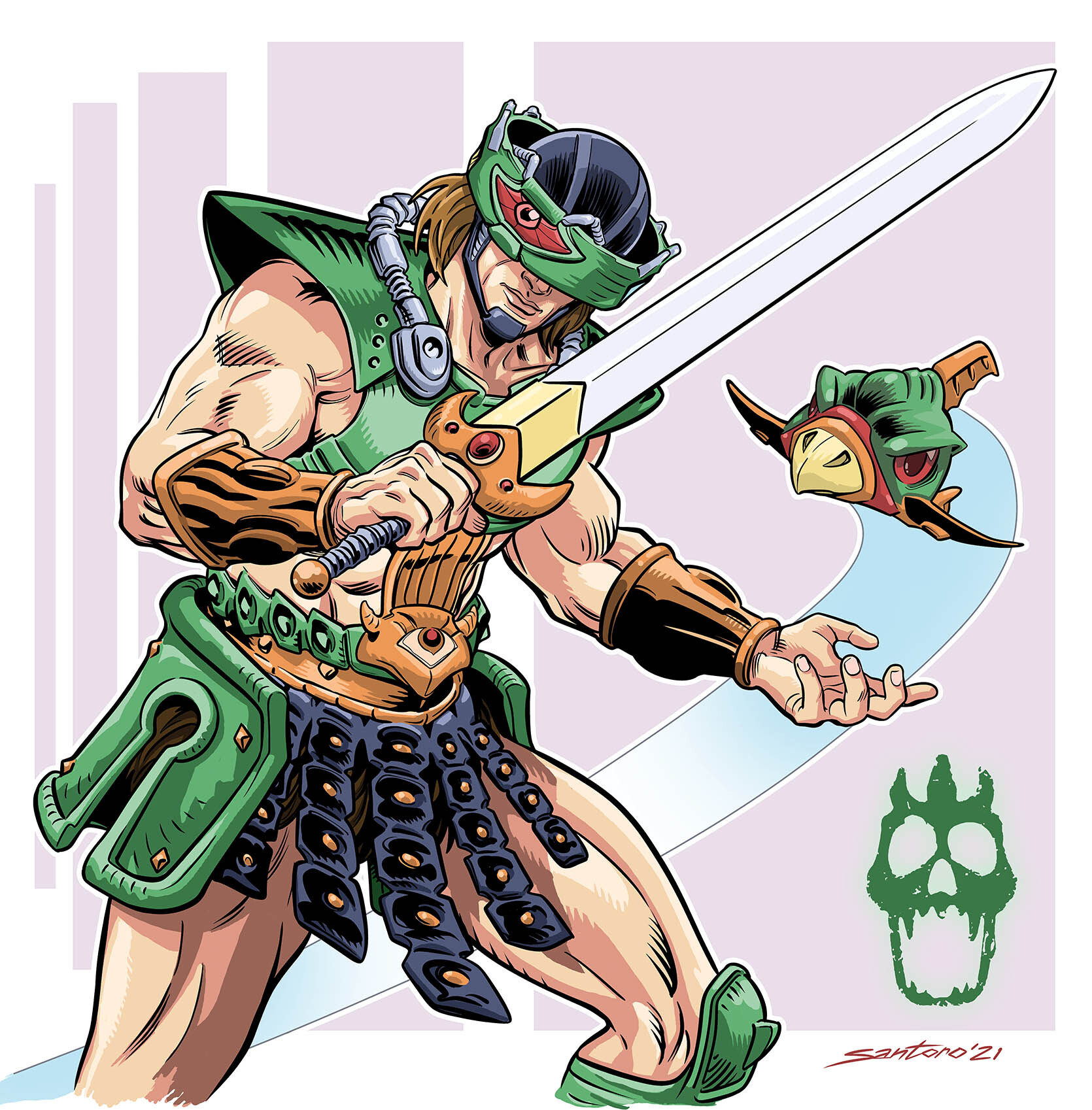 ArtStation - TRI- KLOPS (+ Doomseeker)