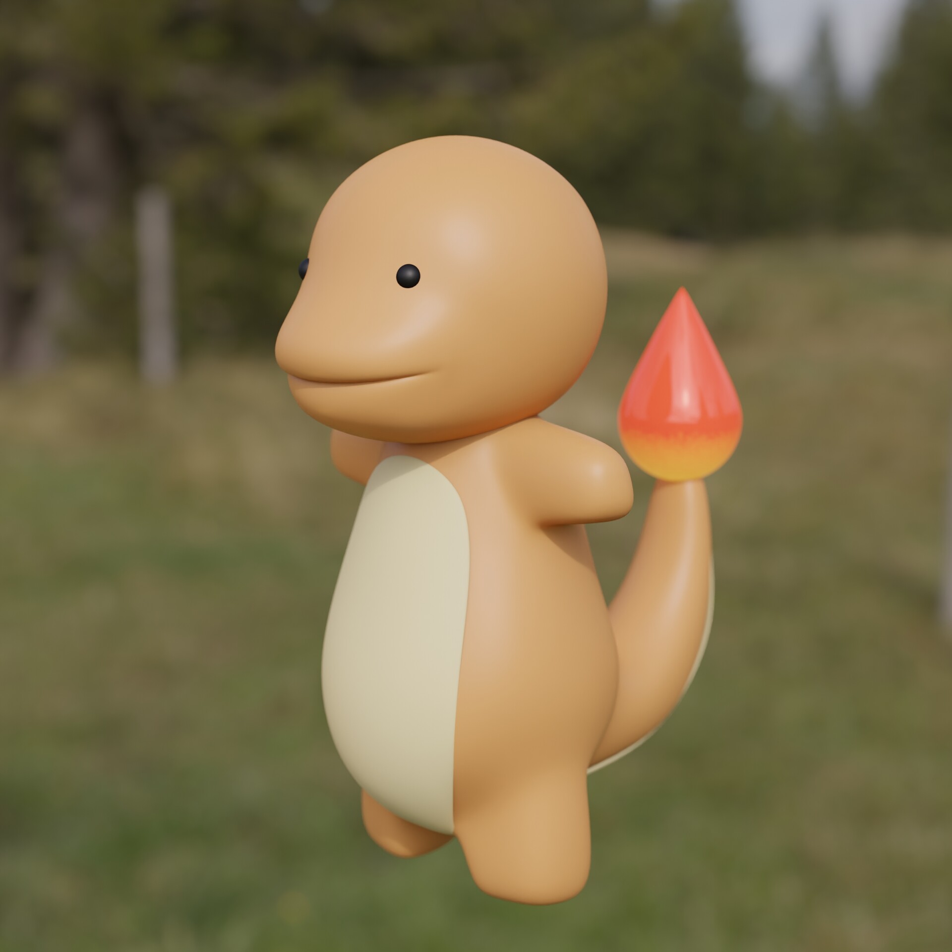 ArtStation - Pocket Monsters_Charmander