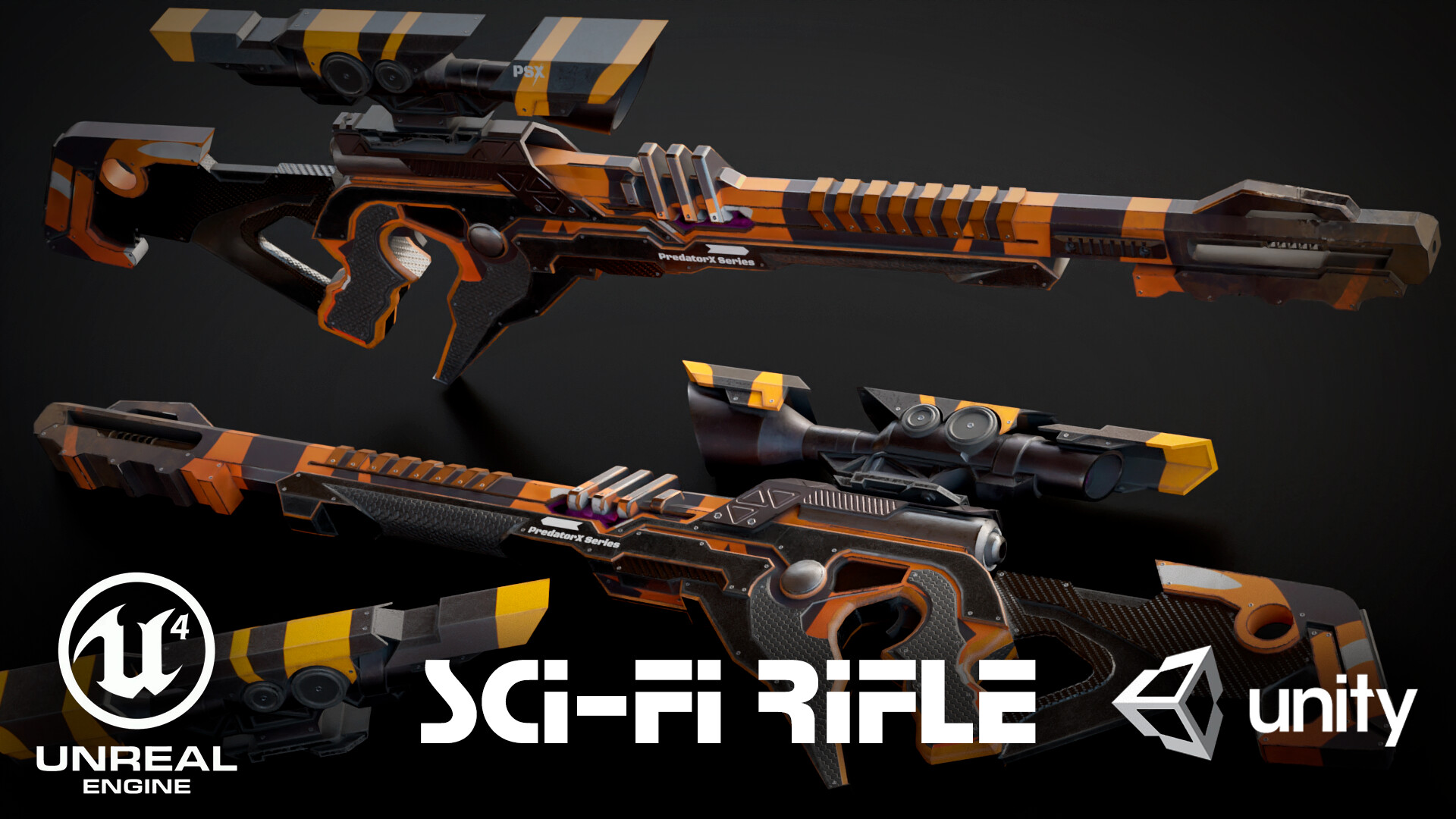 ArtStation - Assault Rifle Skin Edition\No Skin