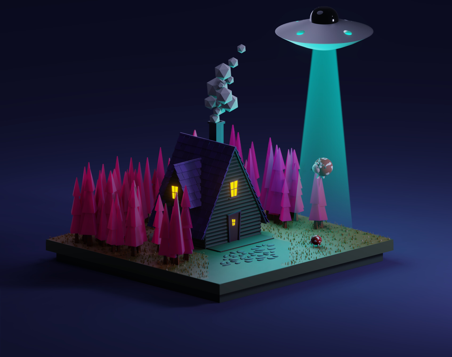 ArtStation - Strange place